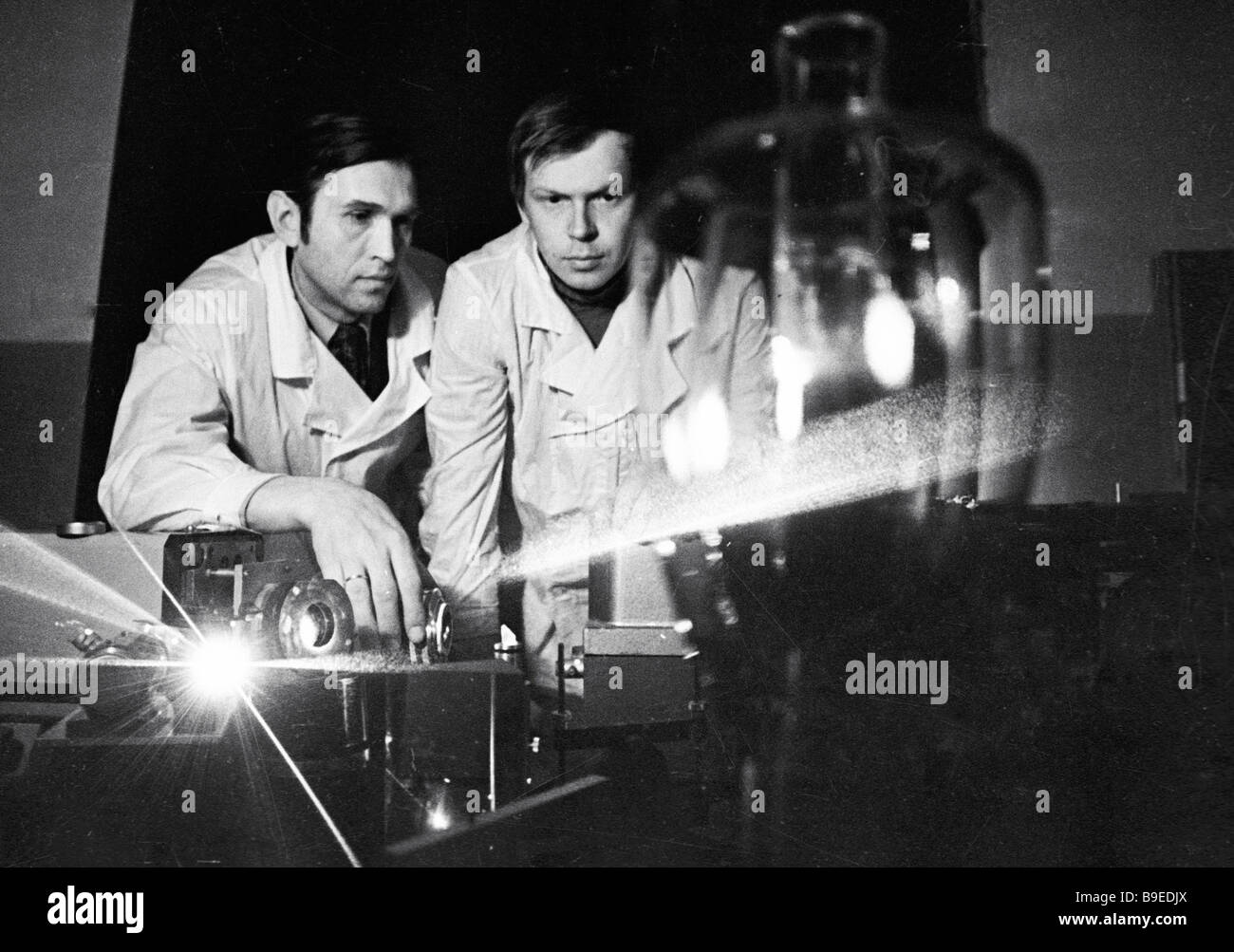 Staff of the Lebedev Physical Institute of the Soviet Academy of ...