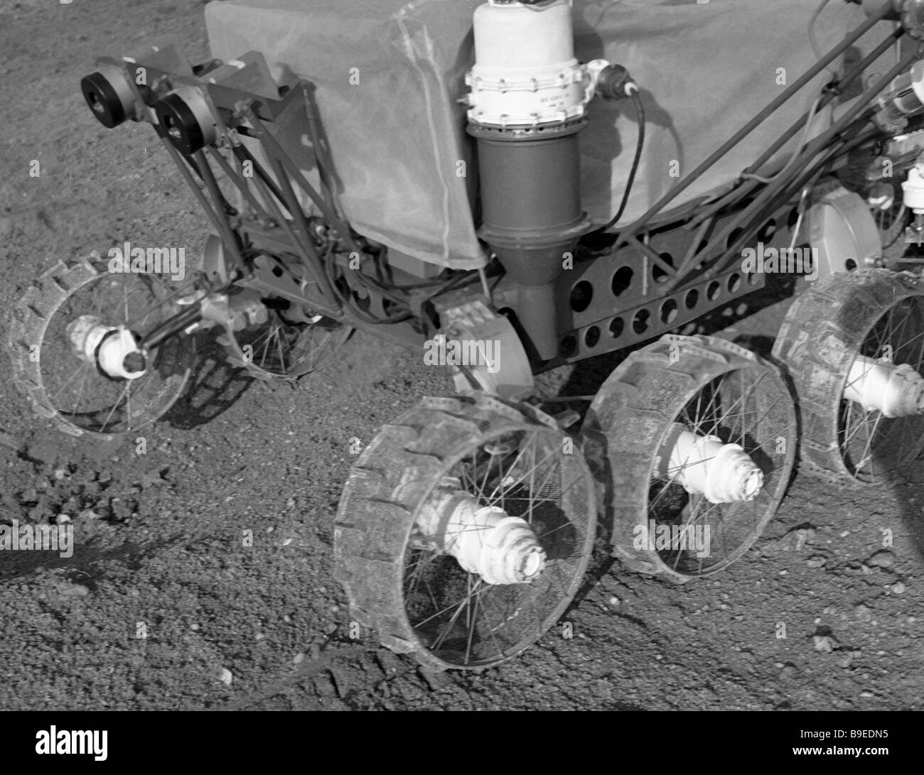 A prototype Lunokhod 1 lunar rover Stock Photo - Alamy