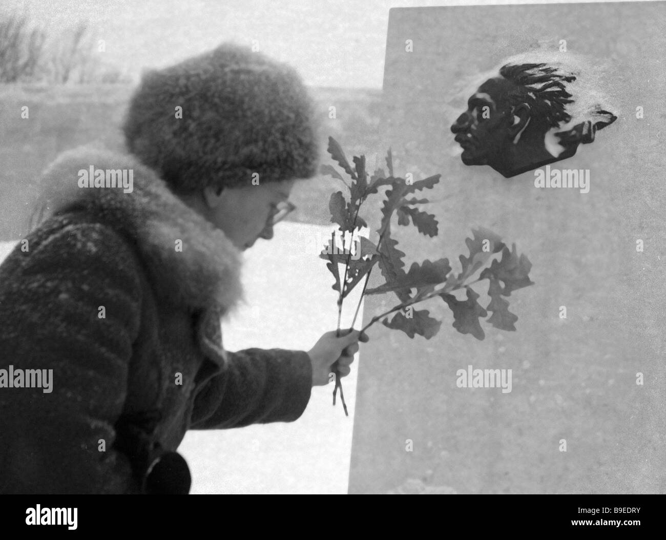 The grave of Communard Hadrien Lejeune Stock Photo - Alamy