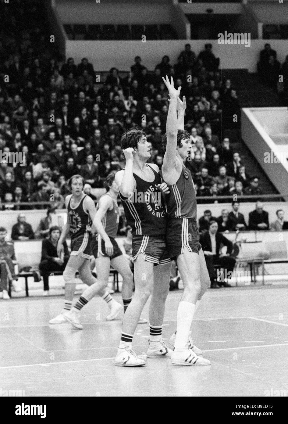 Soviet Basketball Team High Resolution Stock Photography and Images - Alamy