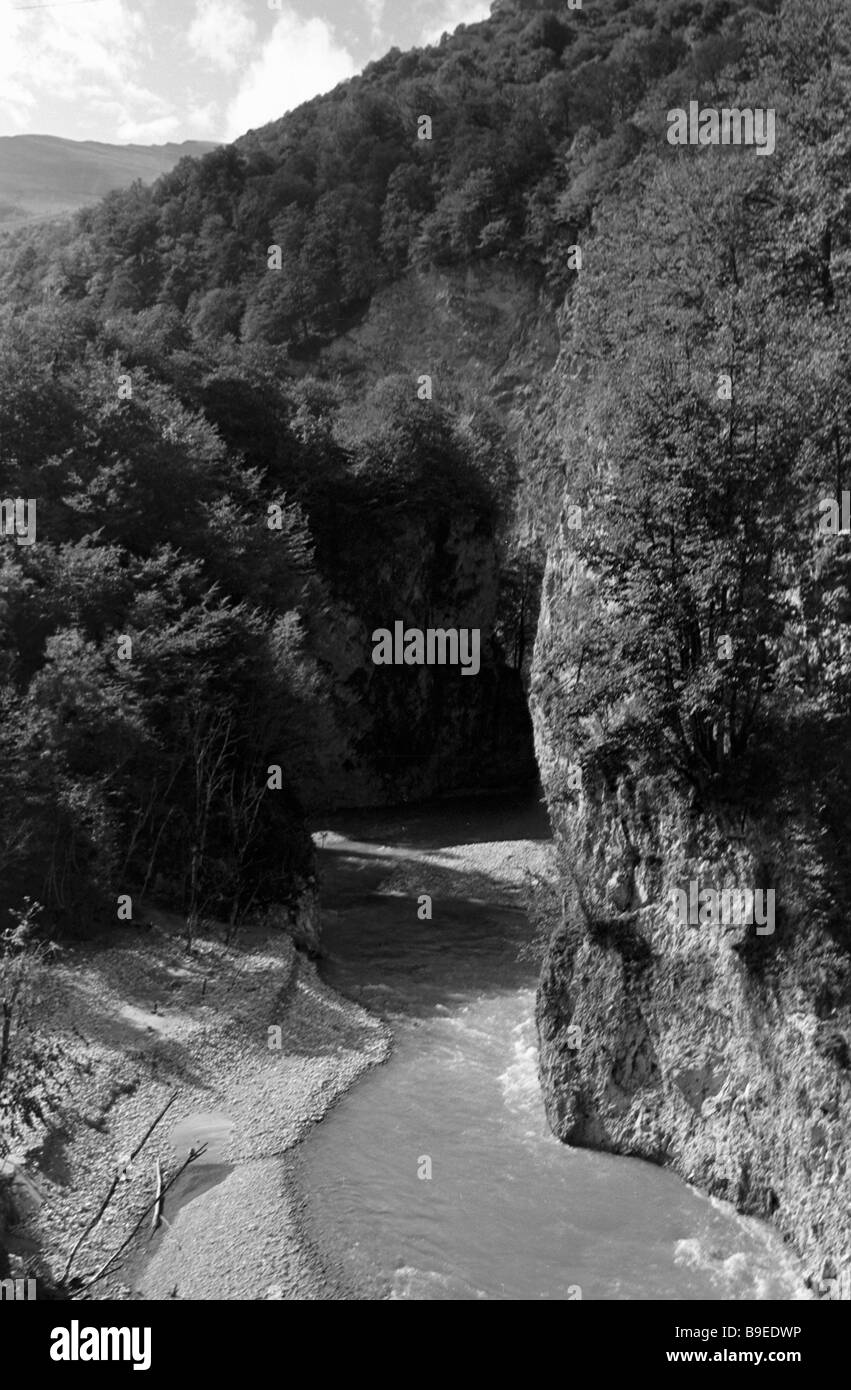 The Cherek Balkarsky River Stock Photo - Alamy