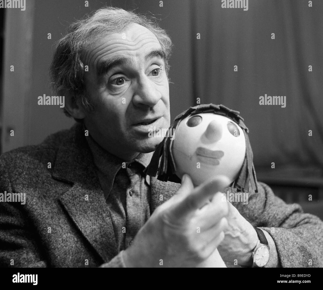 The RSFSR People s Artist Zinovy Gerdt Stock Photo - Alamy