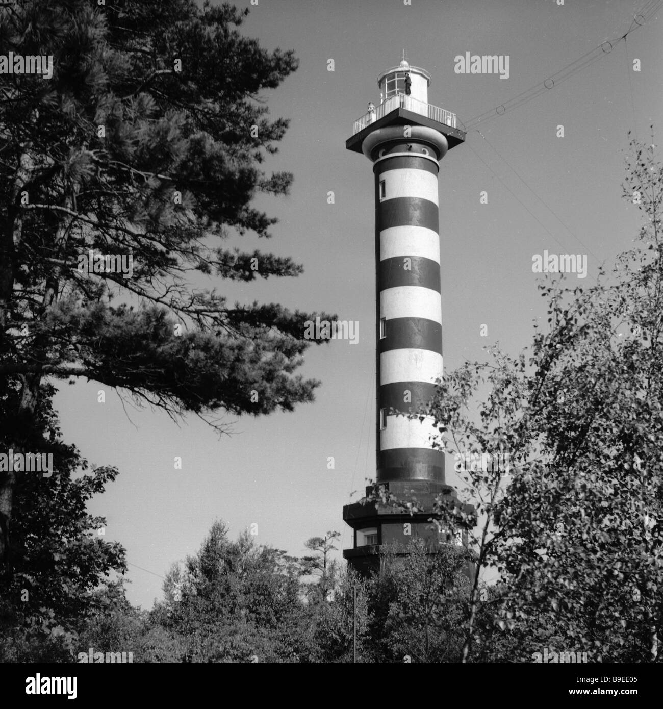 Lighthouse in Klaipeda Stock Photo - Alamy