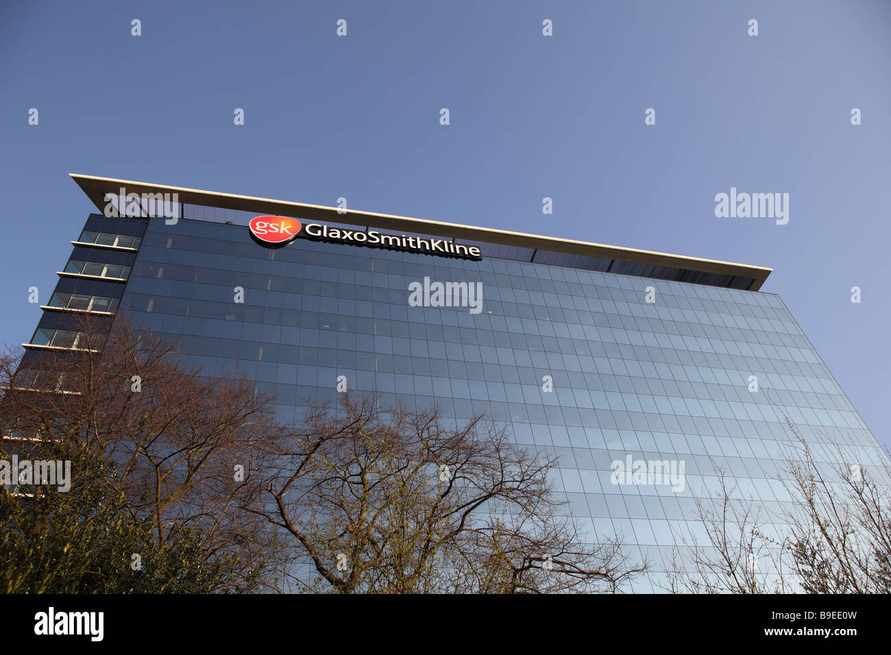 GSK building in Brentford, London, UK Stock Photo - Alamy