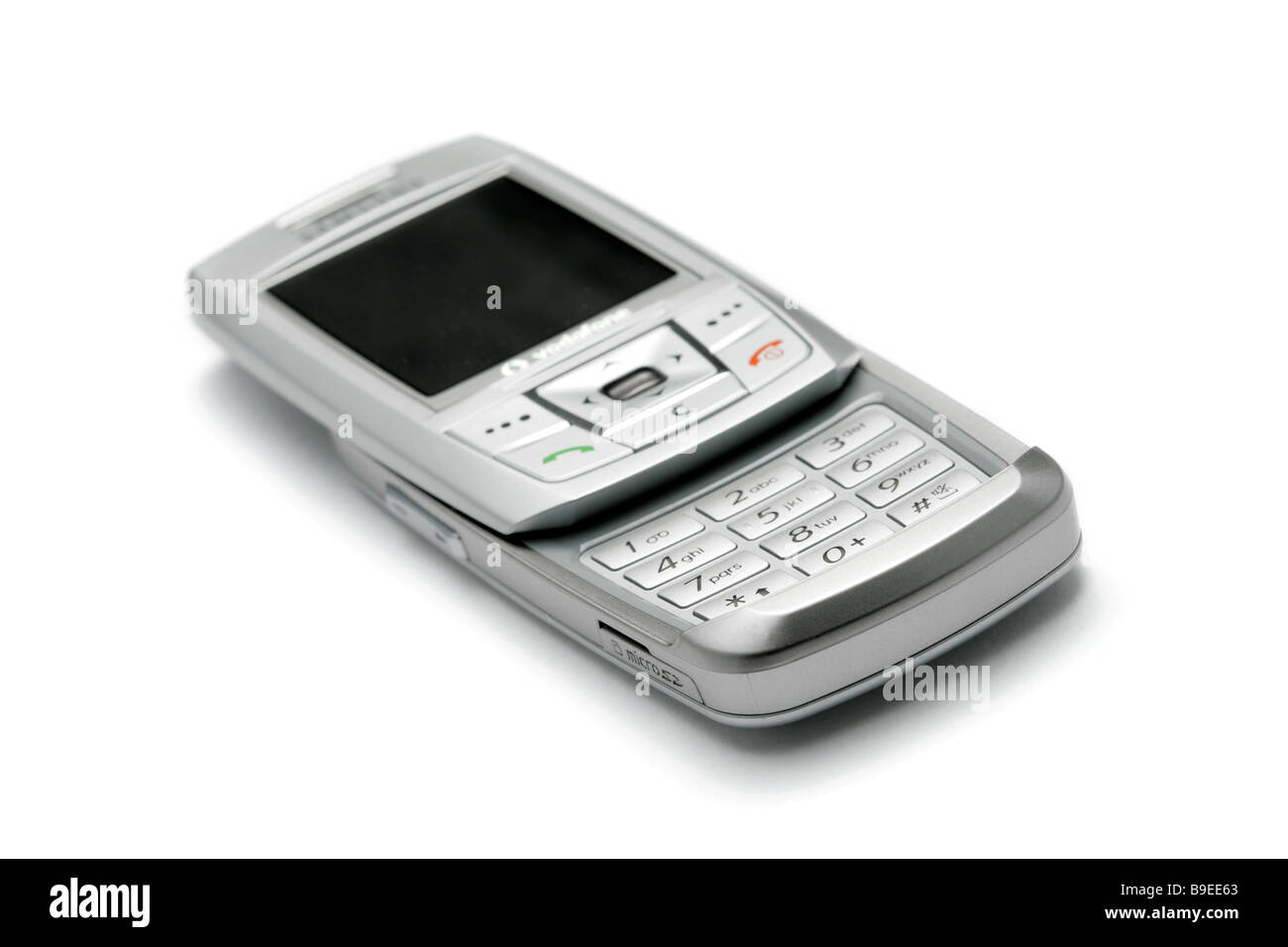 Mobile cell phone cellular handy modern new technology small portable ...