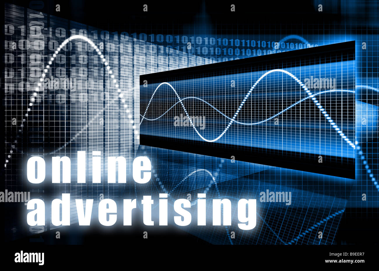 Ads on websites hi-res stock photography and images - Alamy