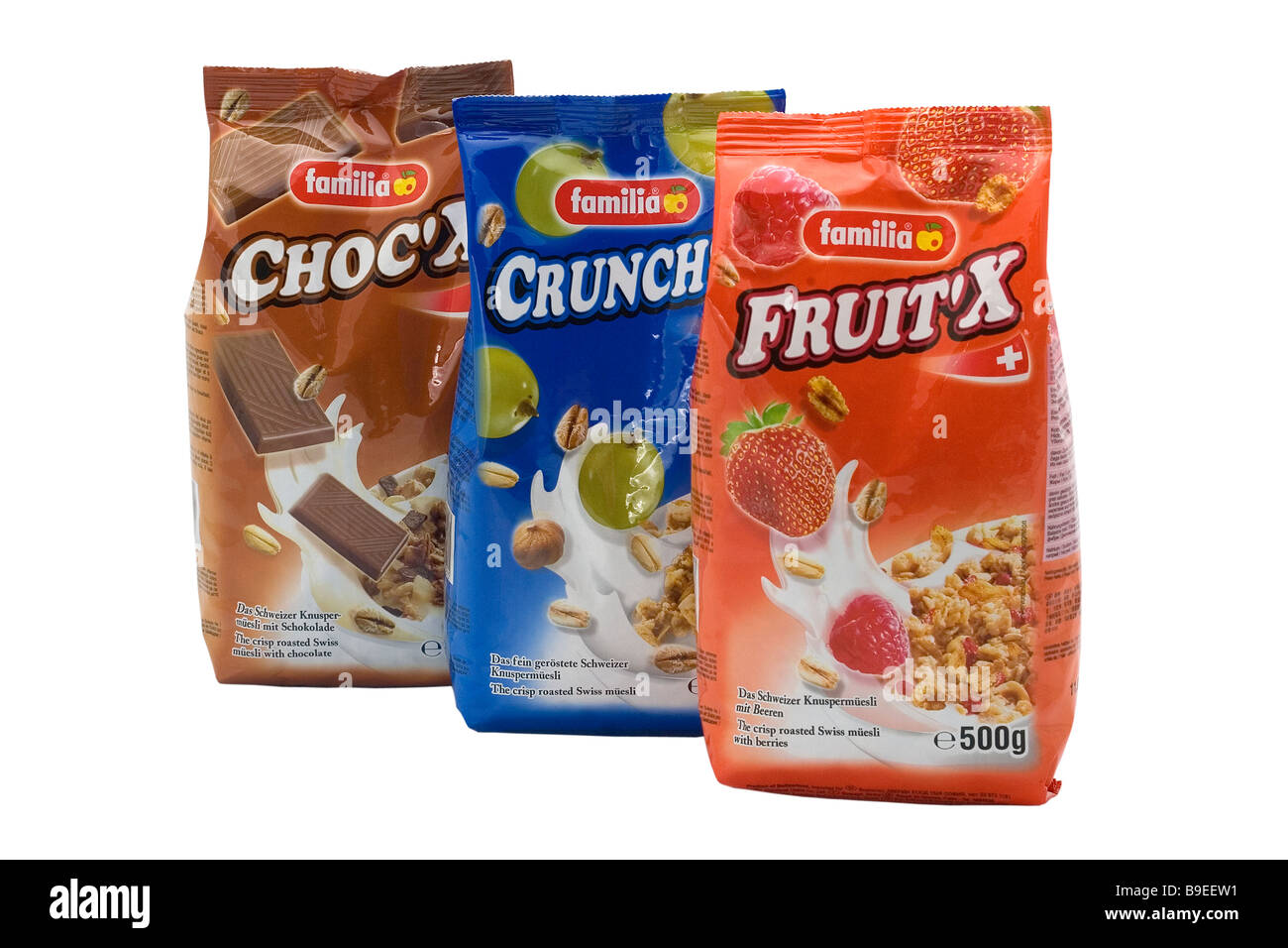 Muesli pack hi-res stock photography and images - Alamy