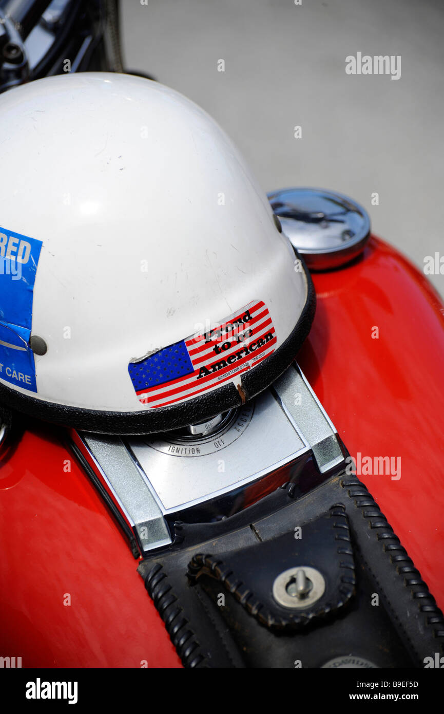 Daytona Beach Florida Biker Week motorcycle pilgrimage Stock Photo - Alamy
