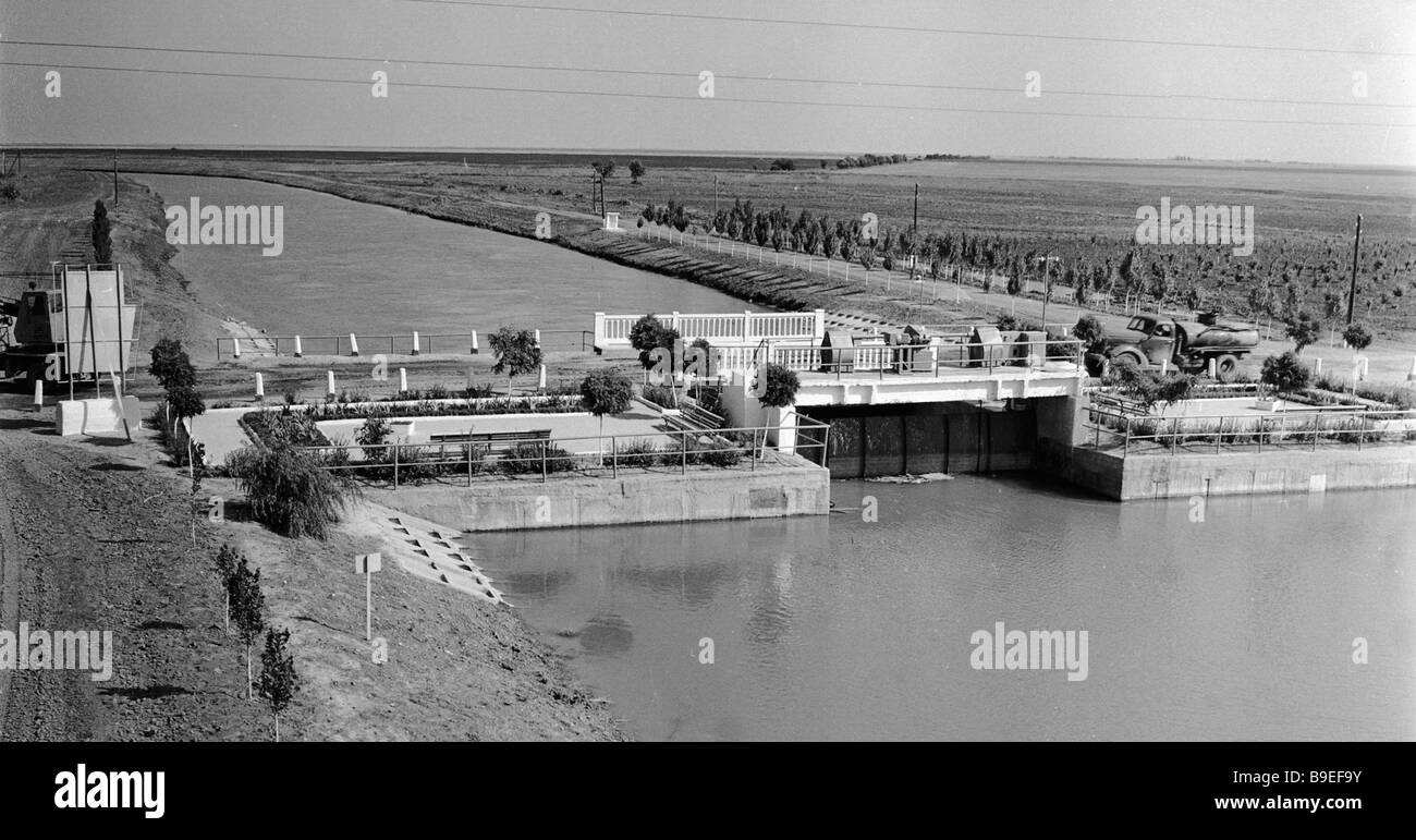 North Crimean canal Stock Photo - Alamy