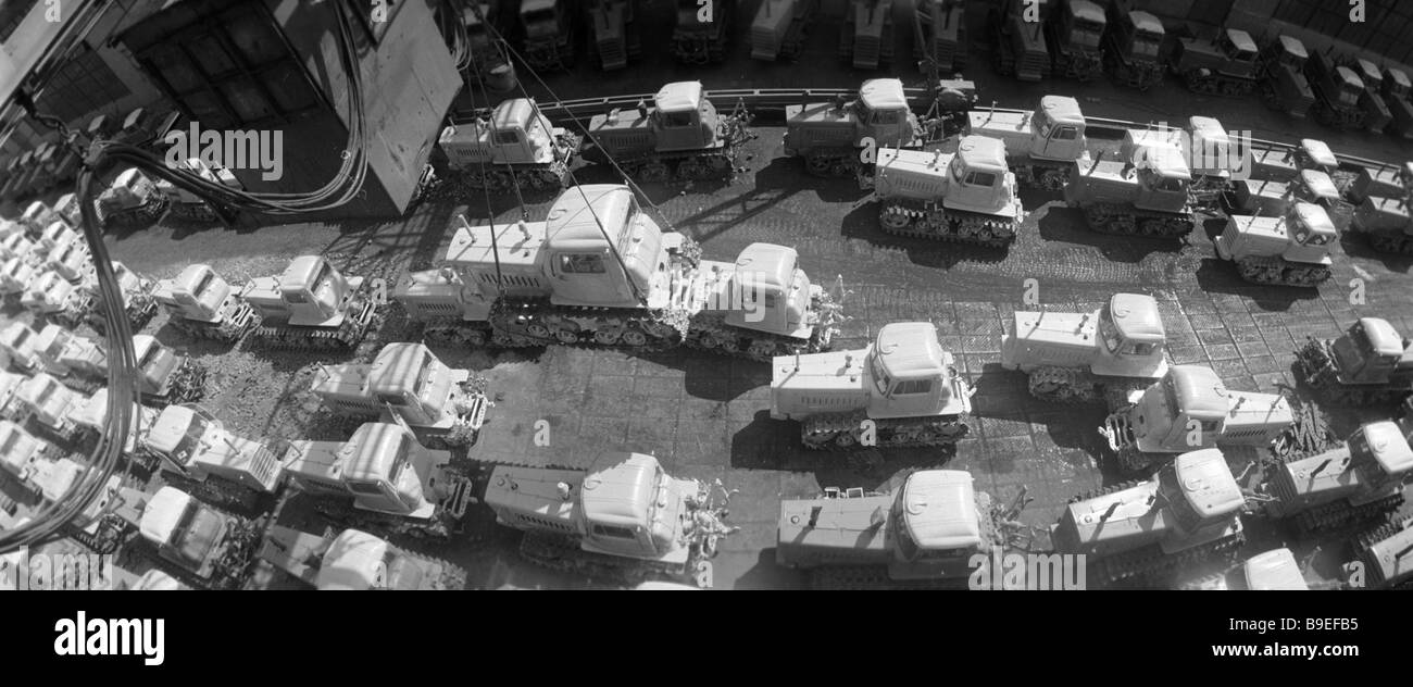 Produce by the Volgograd Tractor Factory Stock Photo - Alamy