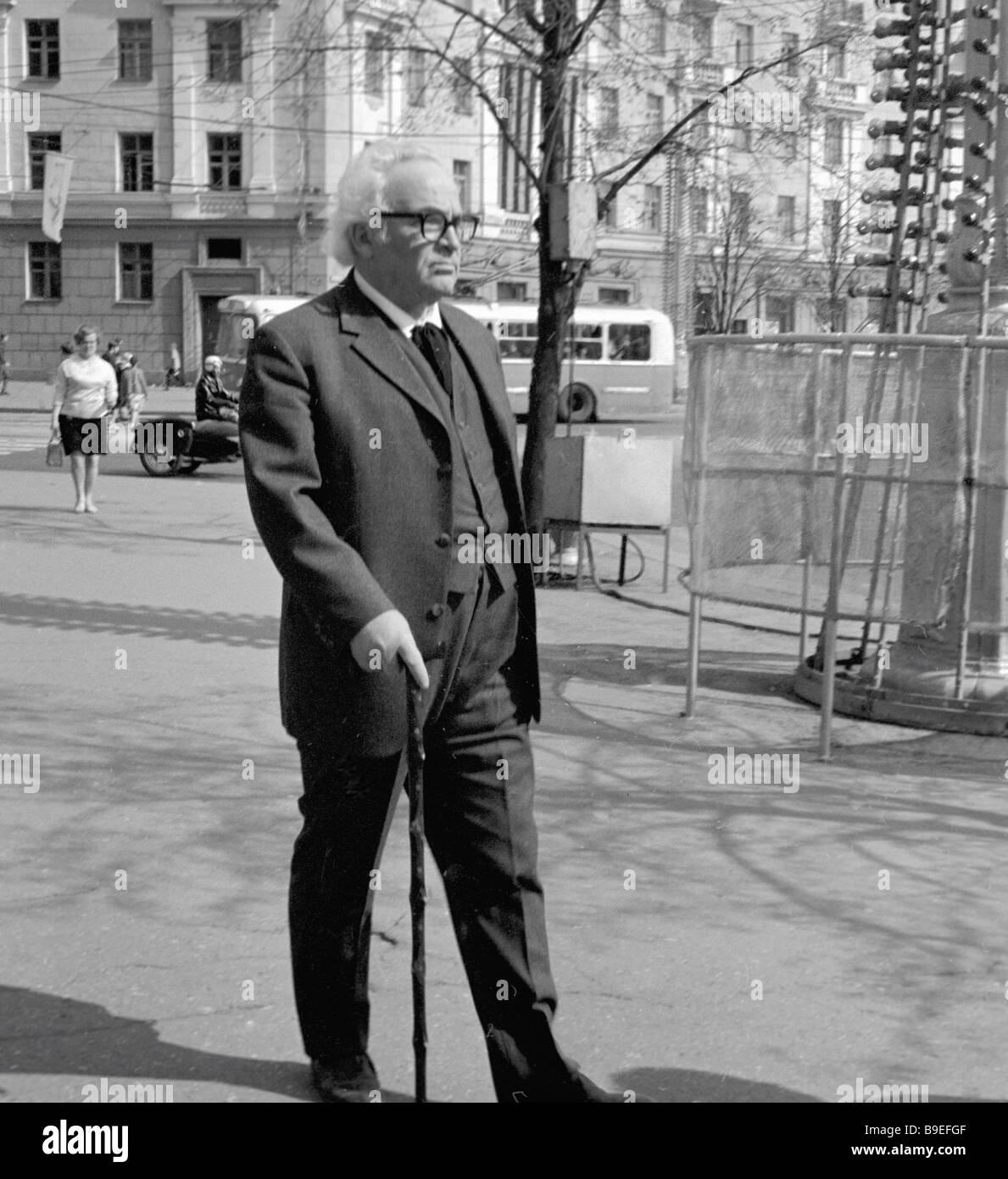 Sculptor Zair Azgur Stock Photo - Alamy