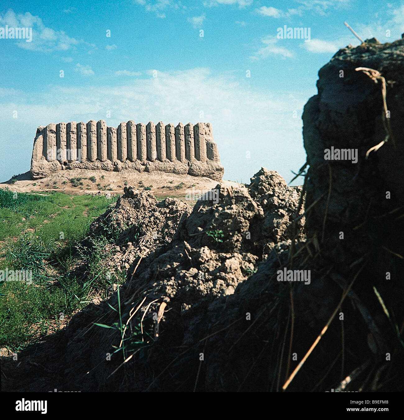 The ancient town of Merv Turkmenistan Stock Photo - Alamy