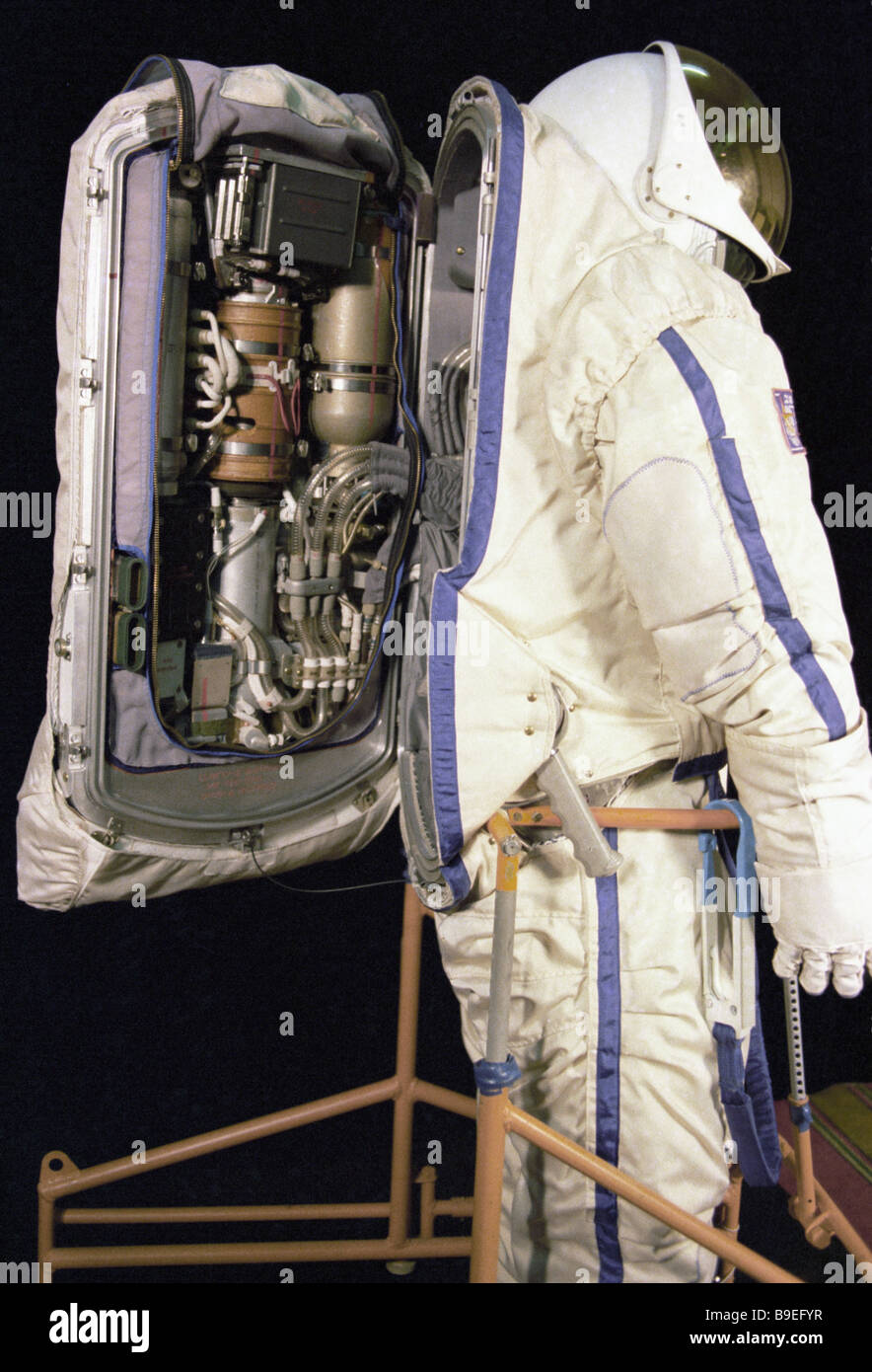Soviet space suit Stock Photo - Alamy