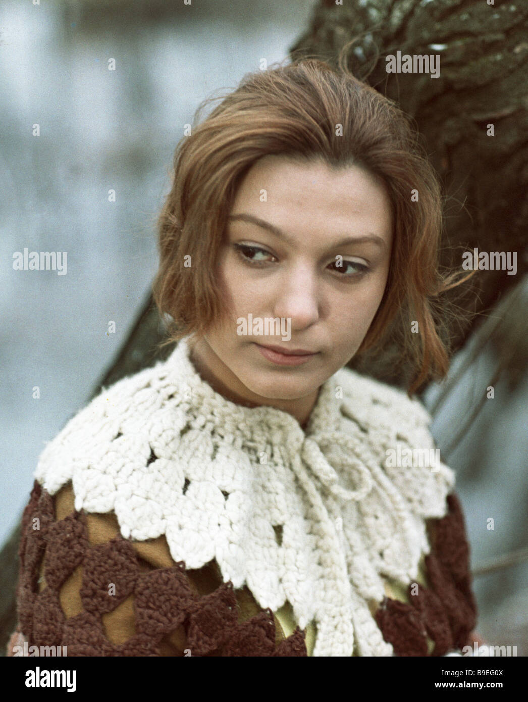 Actress Natalya Bondarchuk as Hari in the film Solaris by Andrei ...