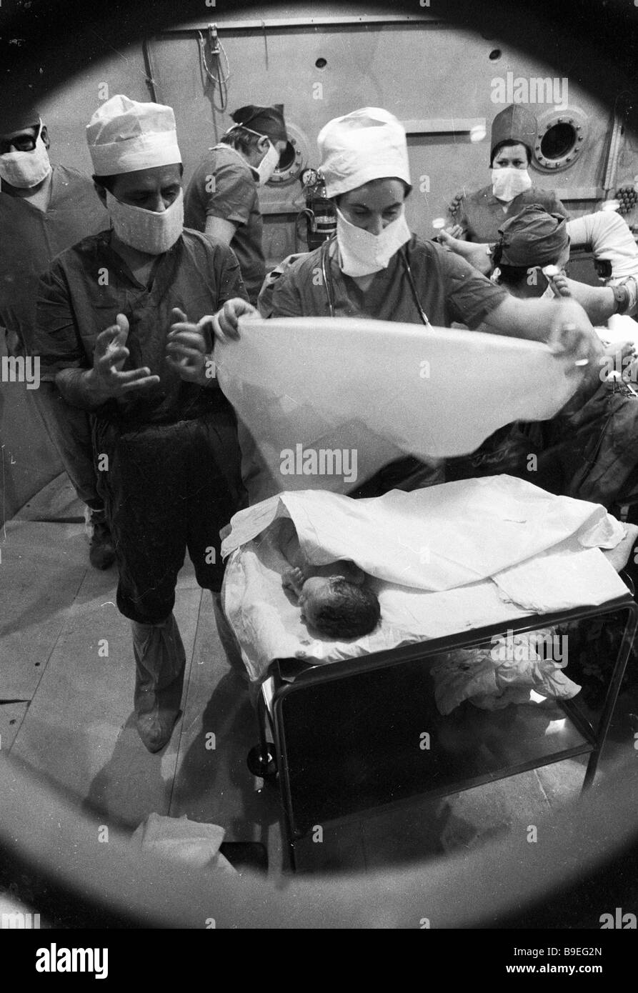 A baby survived his mother s apparent death and was successfully born ...