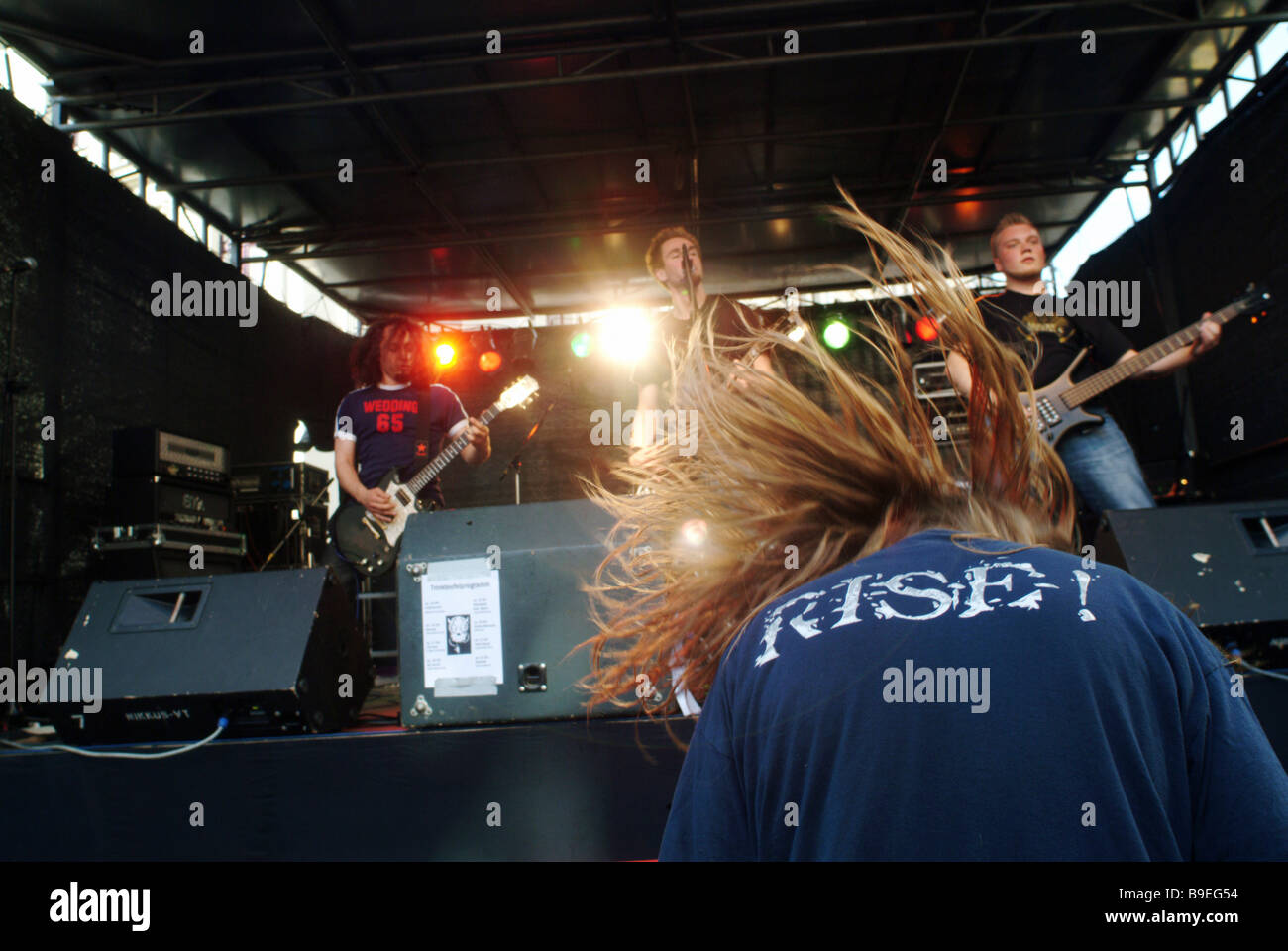 Metal concert hi-res stock photography and images - Alamy