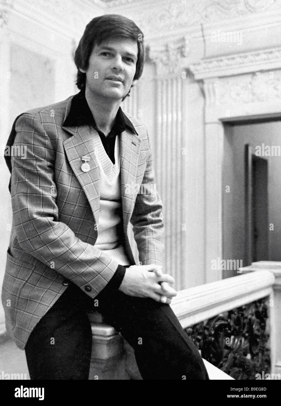 American singer Dean Reed Stock Photo - Alamy