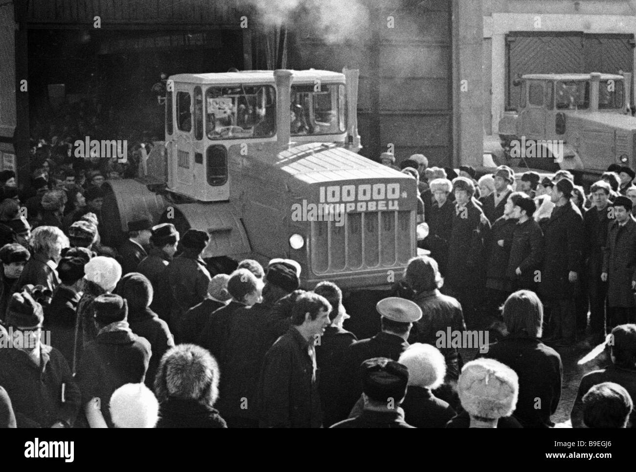 The 100 000th 700 produced by the Kirov factory Leningrad renamed St ...
