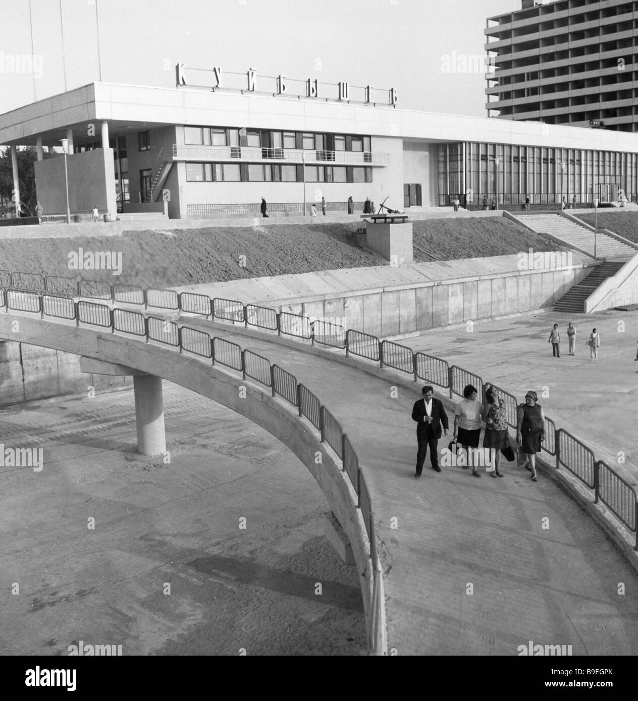 The river terminal Stock Photo - Alamy