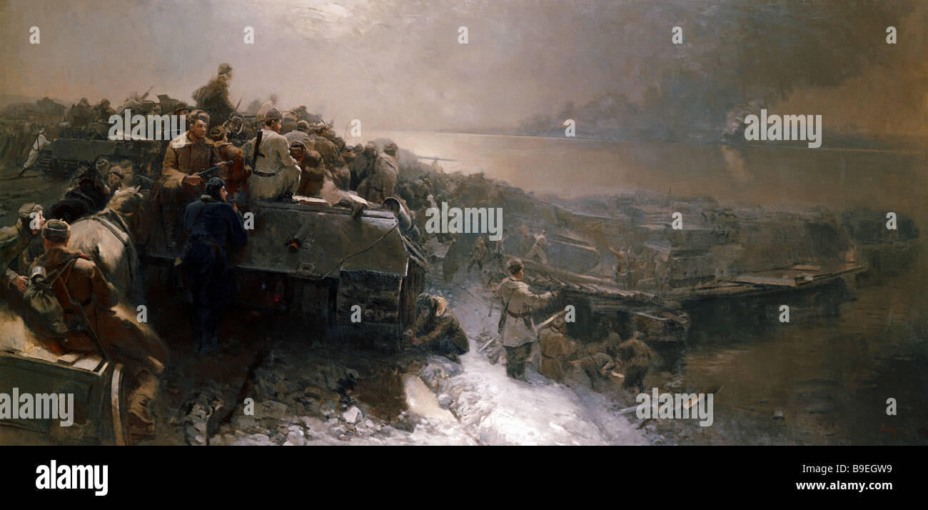 Moscow based Mitrofan Grekov Studio off Military Artists I Yevstigneyev ...