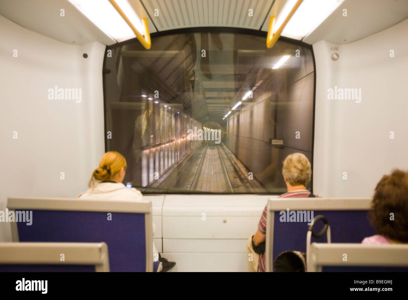 Underground Subway Metro Copenhagen Zealand Denmark Stock Photo - Alamy