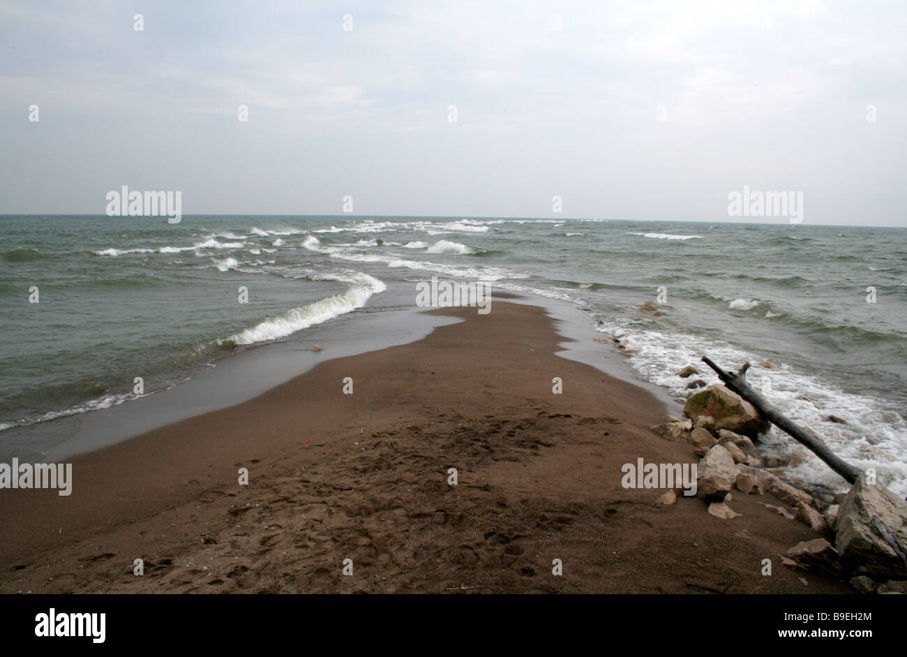 Point of Point Pelee Stock Photo - Alamy