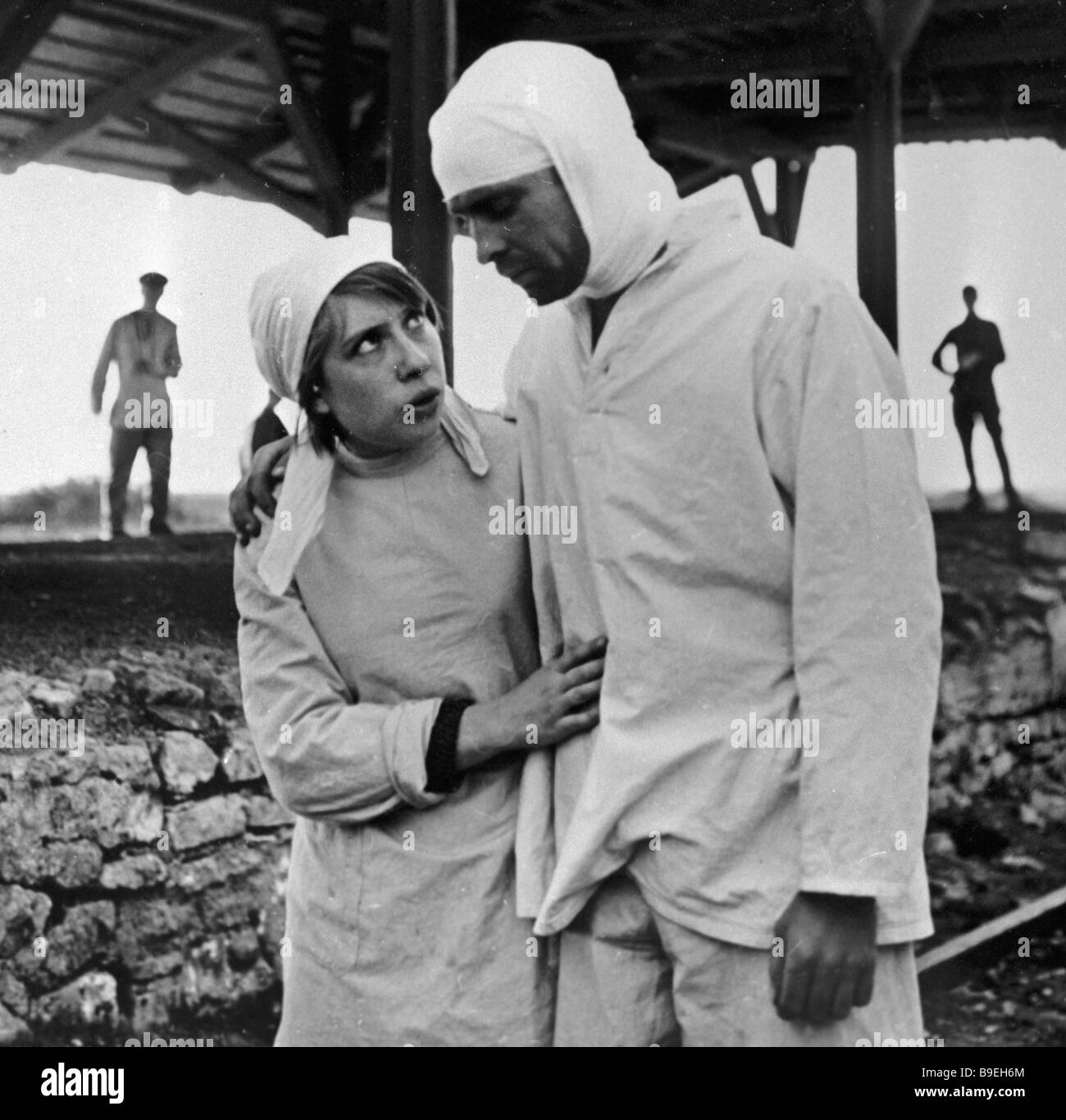 Inna Churikova U S S R People s Artist acting in Gleb Panfilov s film ...