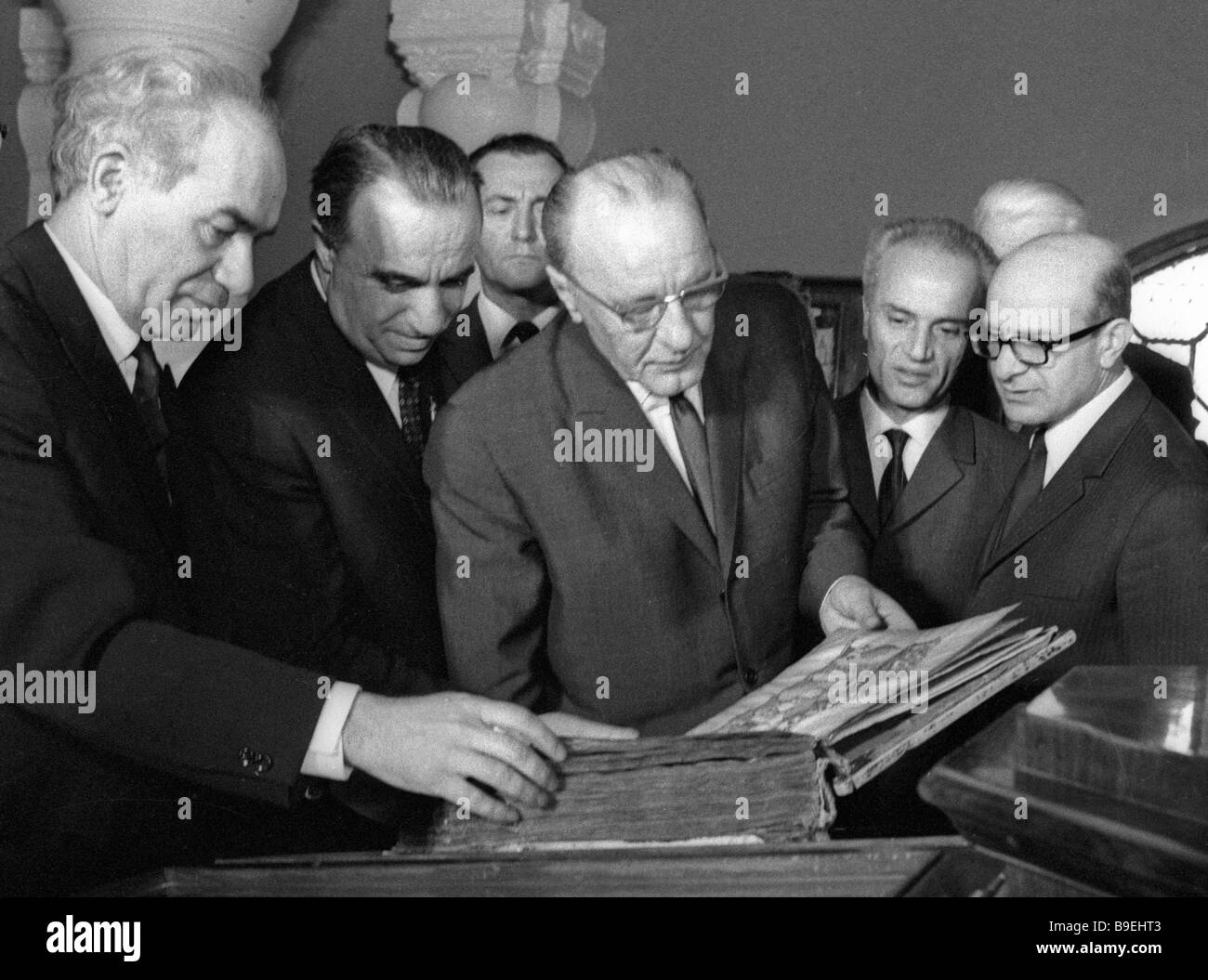 Janos Kadar Hungarian Socialist Workers Party Central Committee First ...