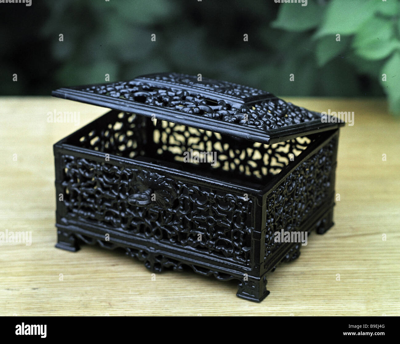 Cast Iron Box High Resolution Stock Photography and Images - Alamy
