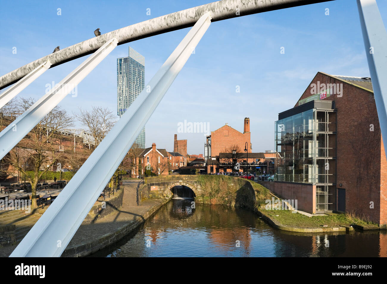 Castlefield manchester hi-res stock photography and images - Alamy