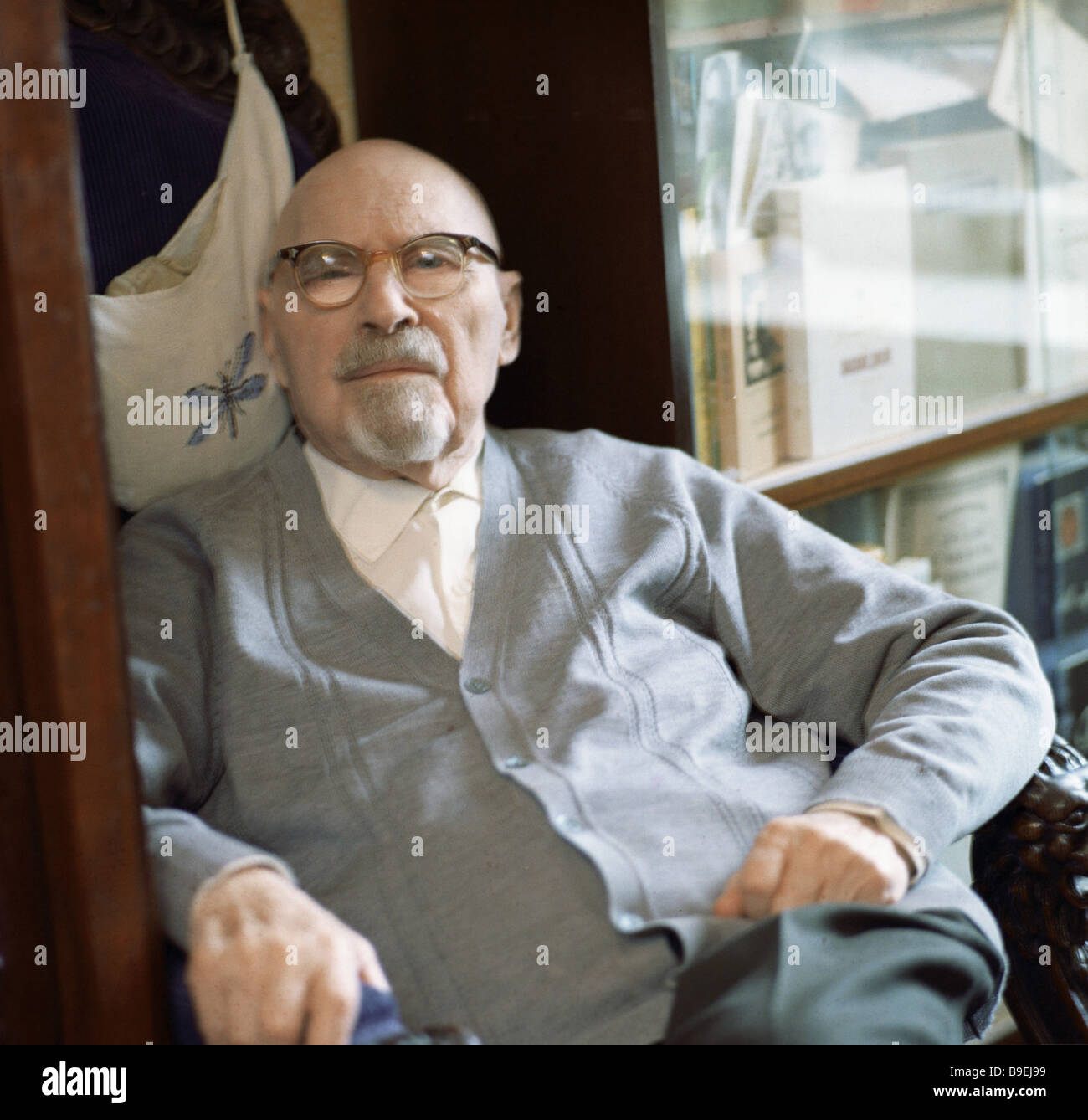 Writer Arnold Gessen Stock Photo - Alamy