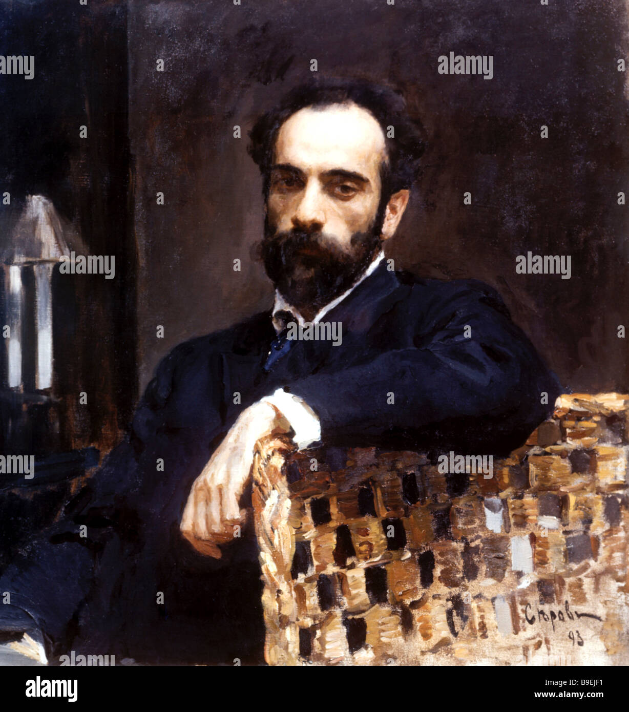 Ilya Repin Portrait of Isaac Levitan renowned Russian landscape painter ...