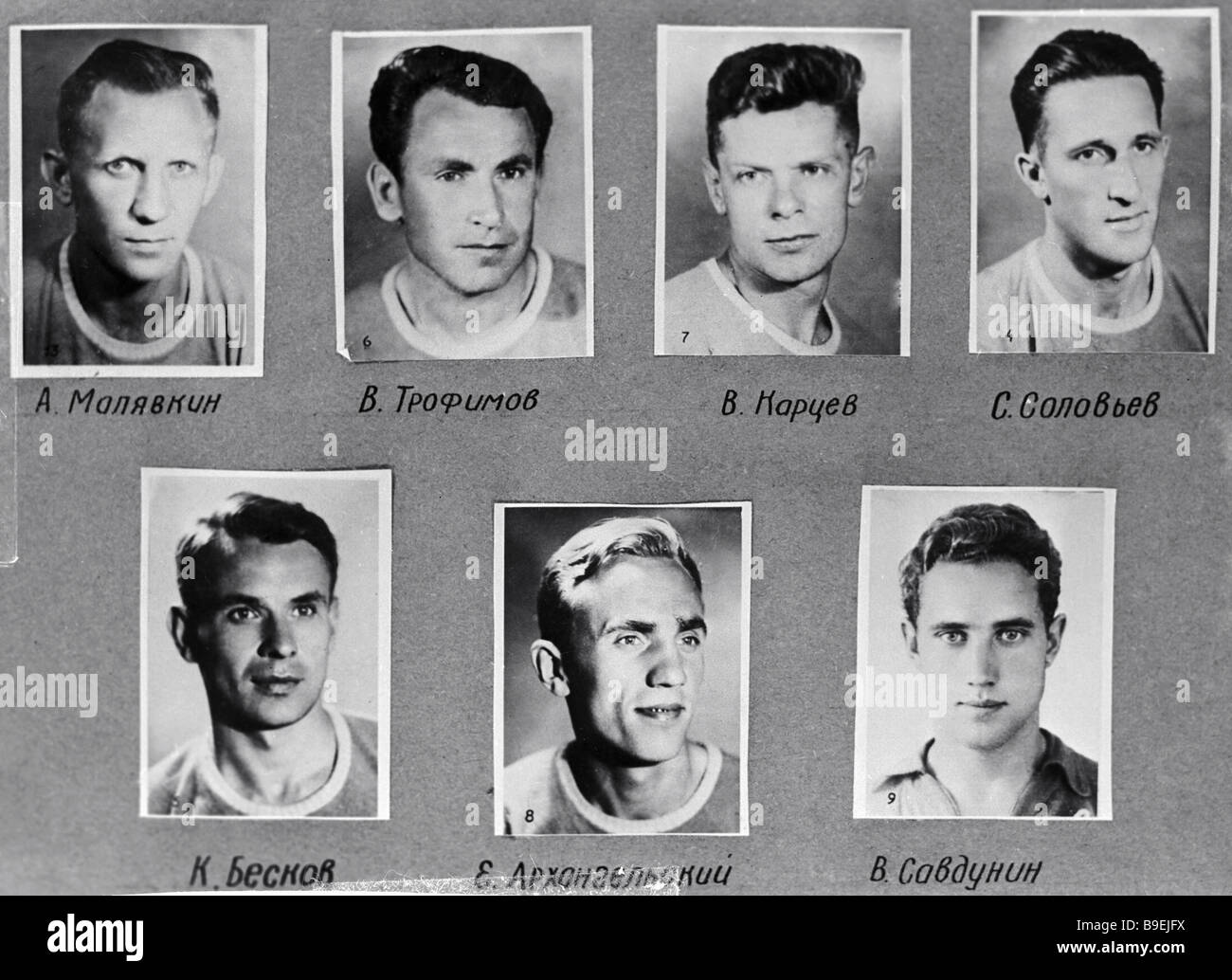 The Dynamo soccer team Moscow made a tour of Great Britain in 1945 ...