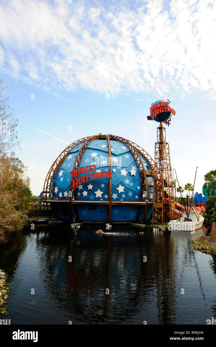 Planet Hollywood at Downtown Disney Orlando Florida Stock Photo - Alamy