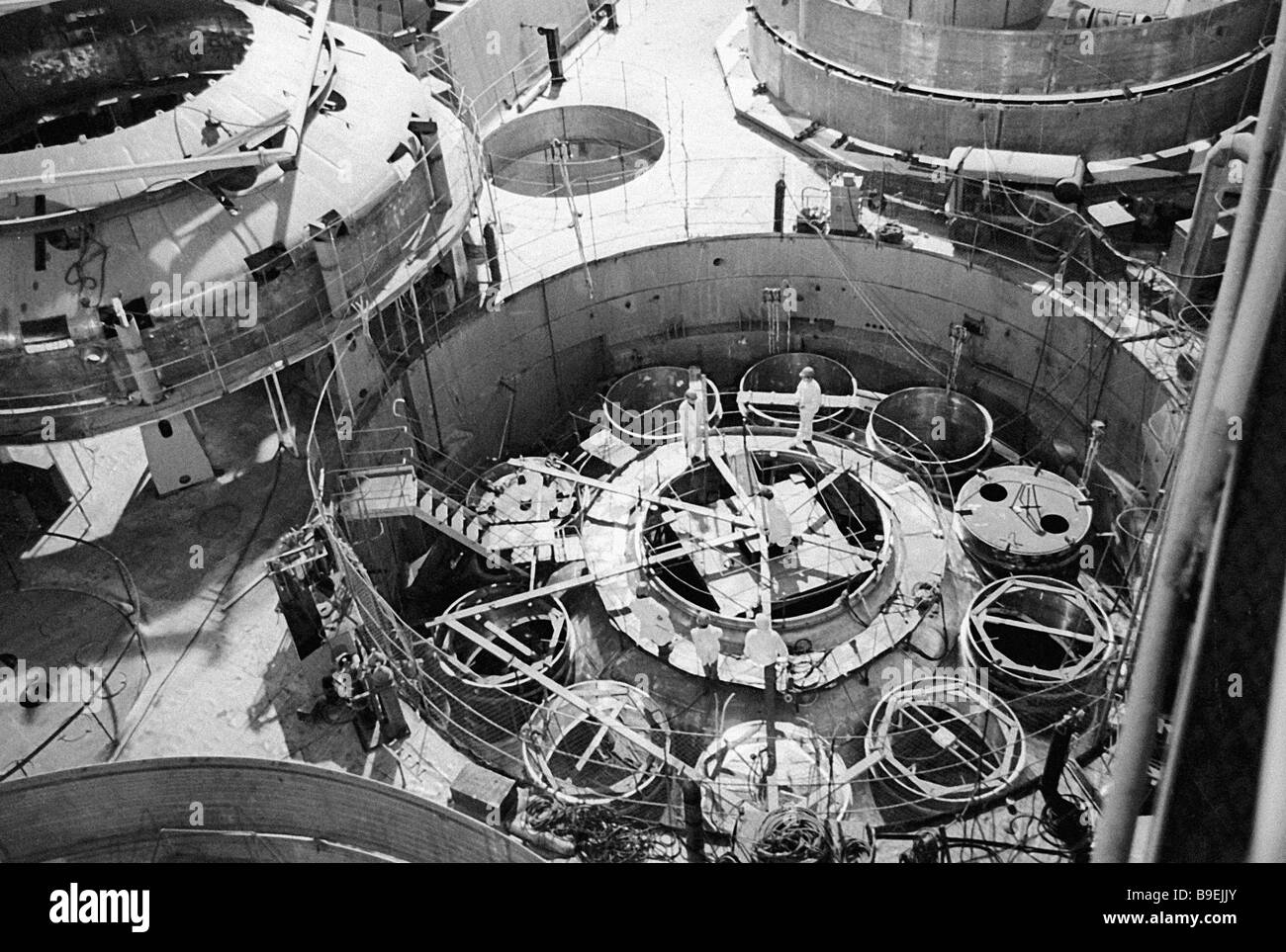The construction of the third power generating unit at Beloyarsk ...