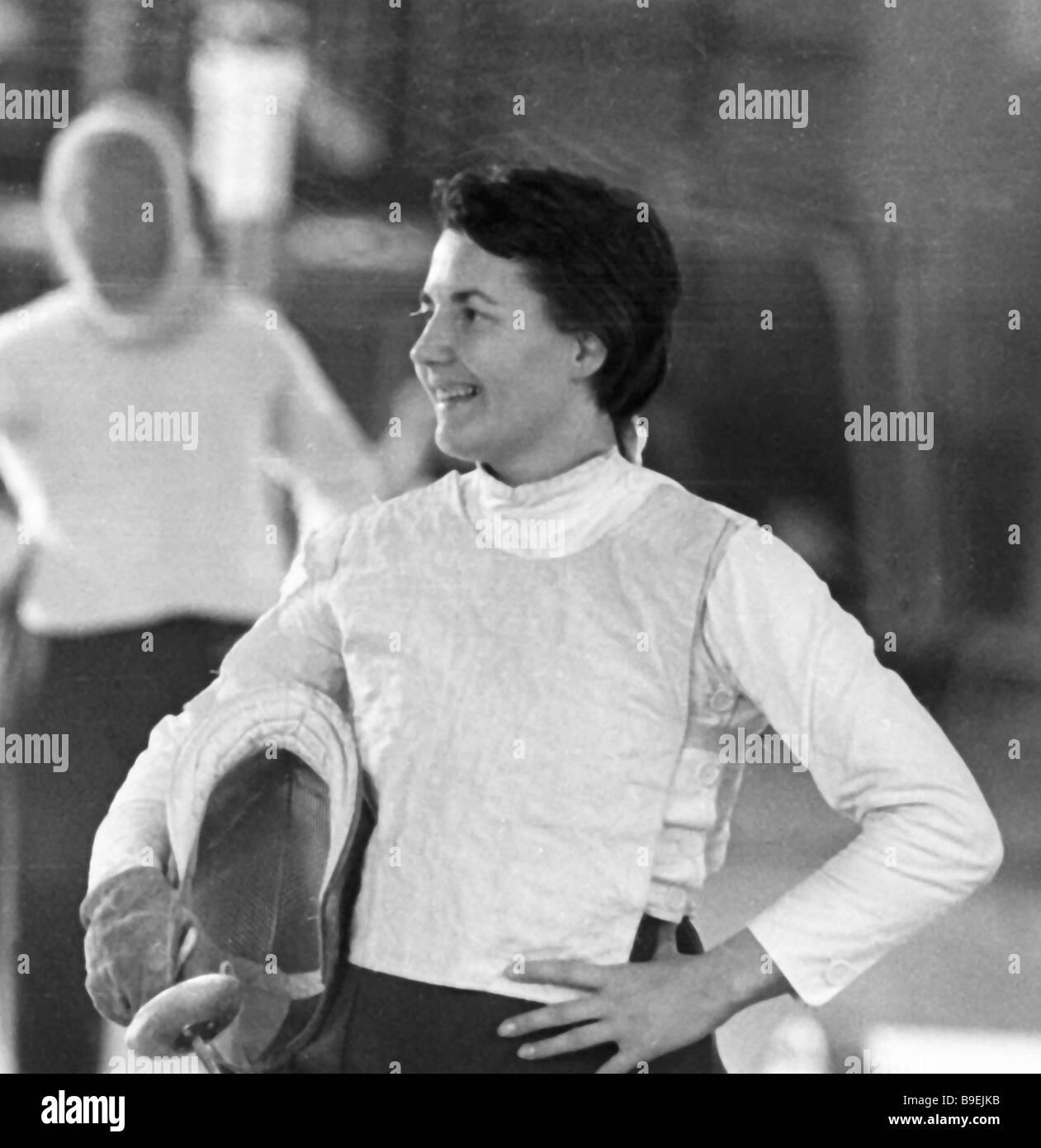 World fencing champion team classification Alexandra Zabelina Stock ...