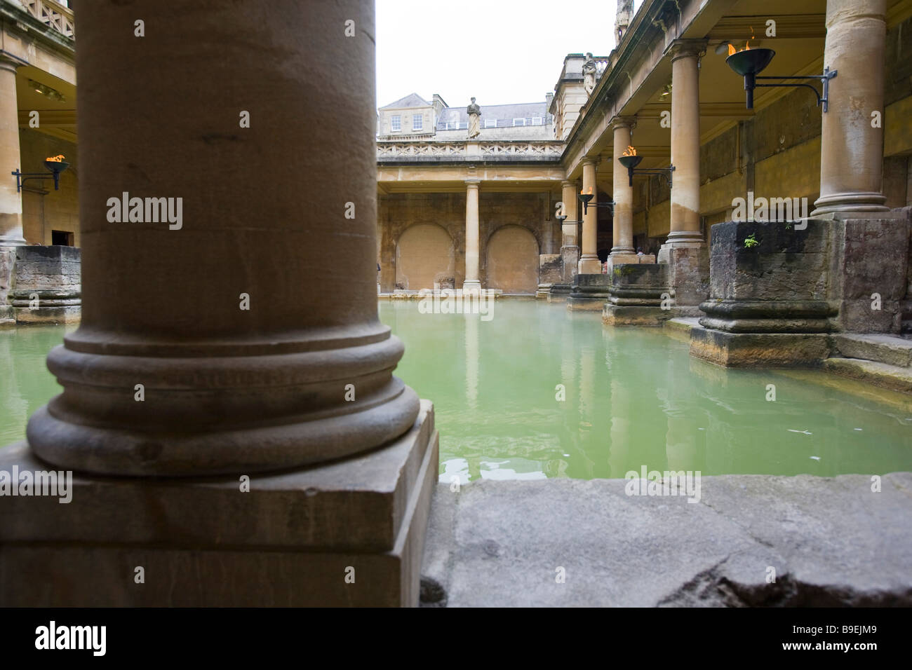 The Roman Baths Stock Photo - Alamy