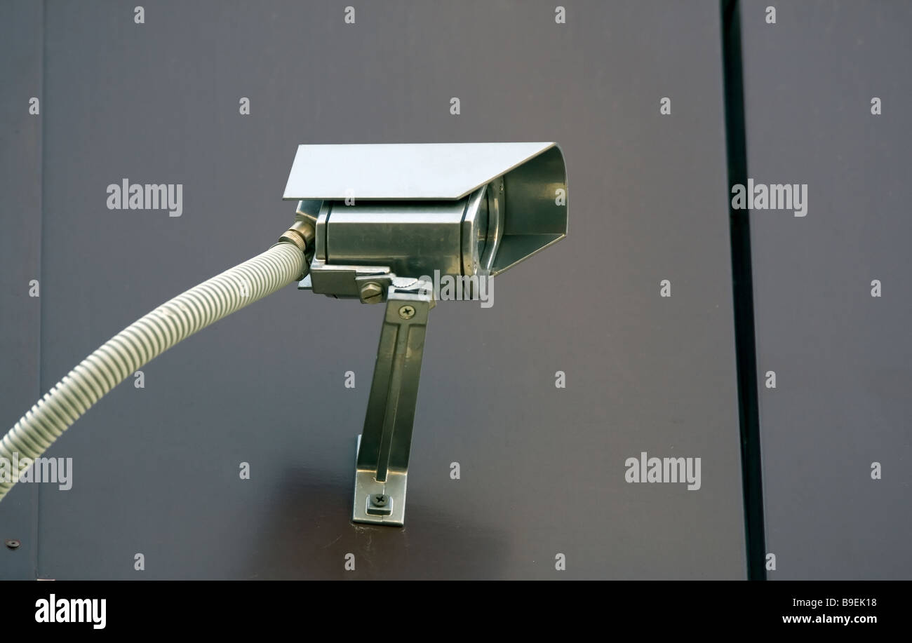 CCTV security camera Stock Photo - Alamy