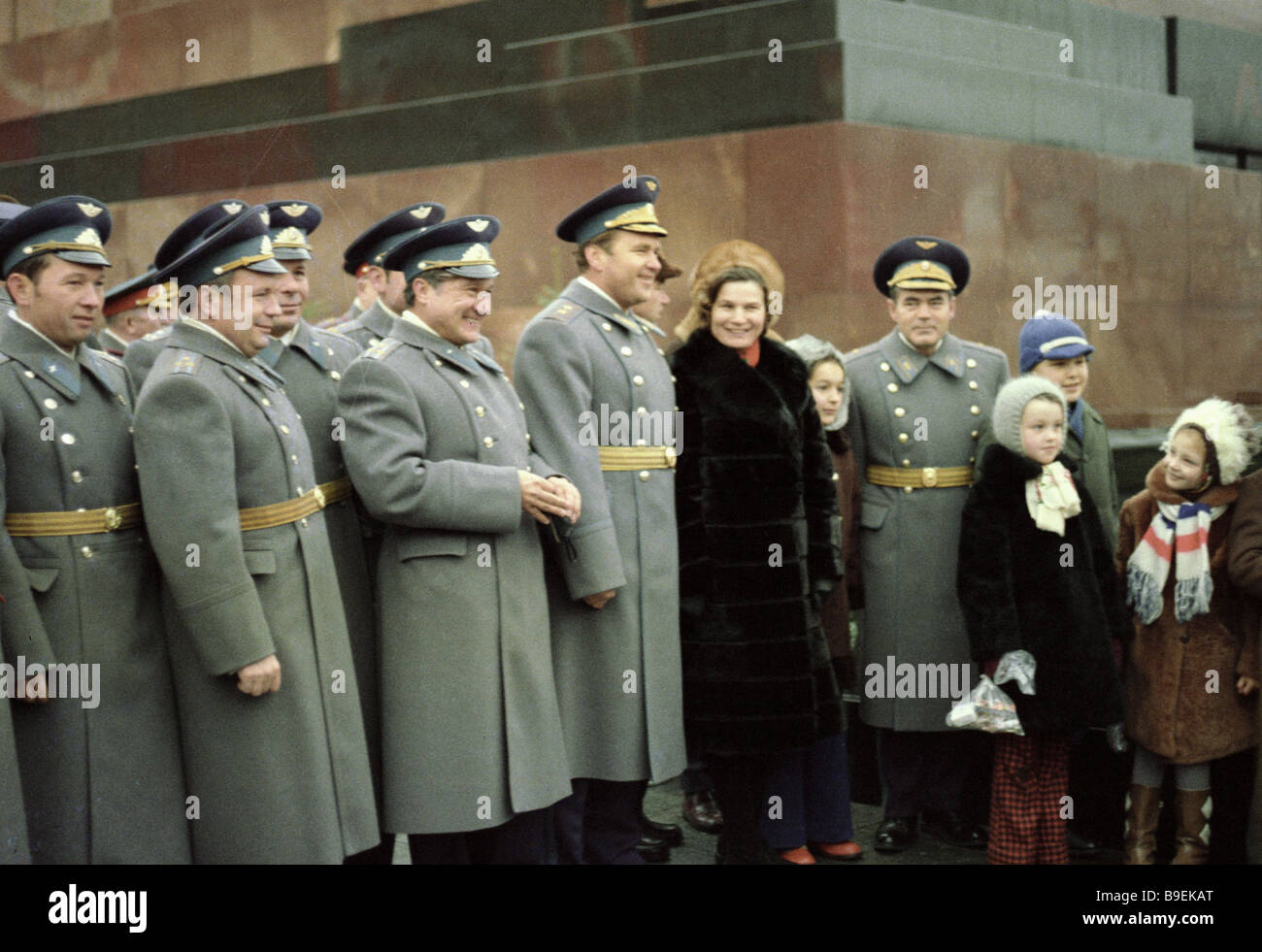 October Revolution Parade High Resolution Stock Photography and Images ...