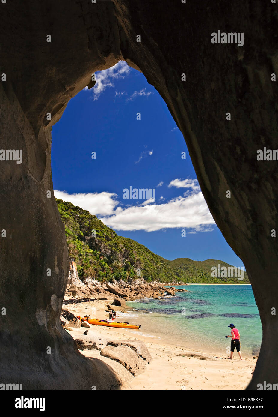 Arch Point Abel Tasman National Park Tasman District South Island New ...