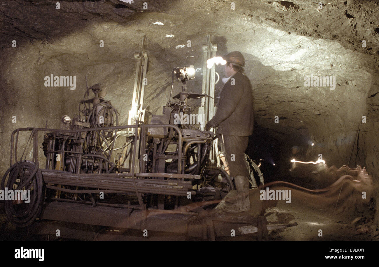 Working Miner High Resolution Stock Photography and Images - Alamy