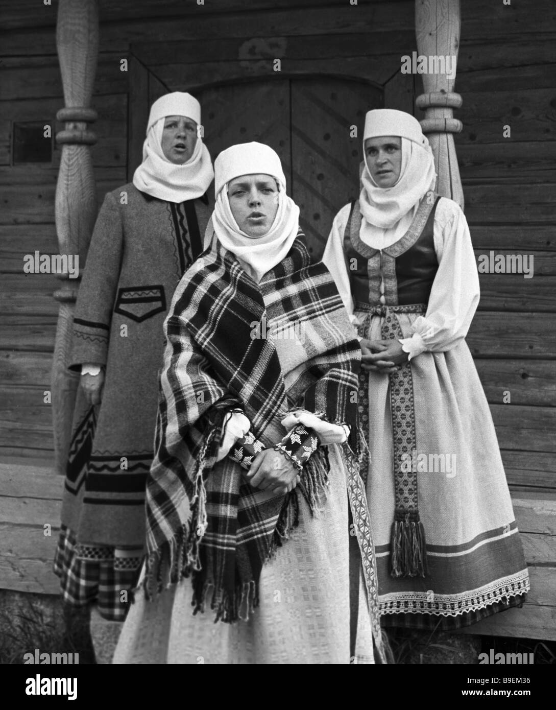 The Museum of Folk Life s ethnographical company performing Lithuanian ...