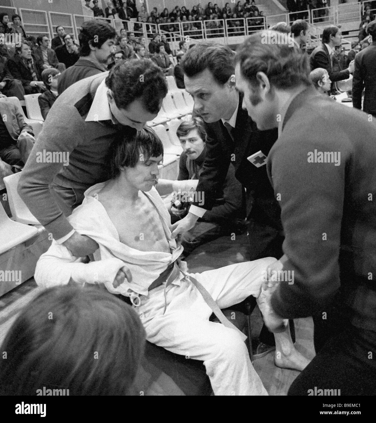 First Moscow Karate Championship Stock Photo - Alamy