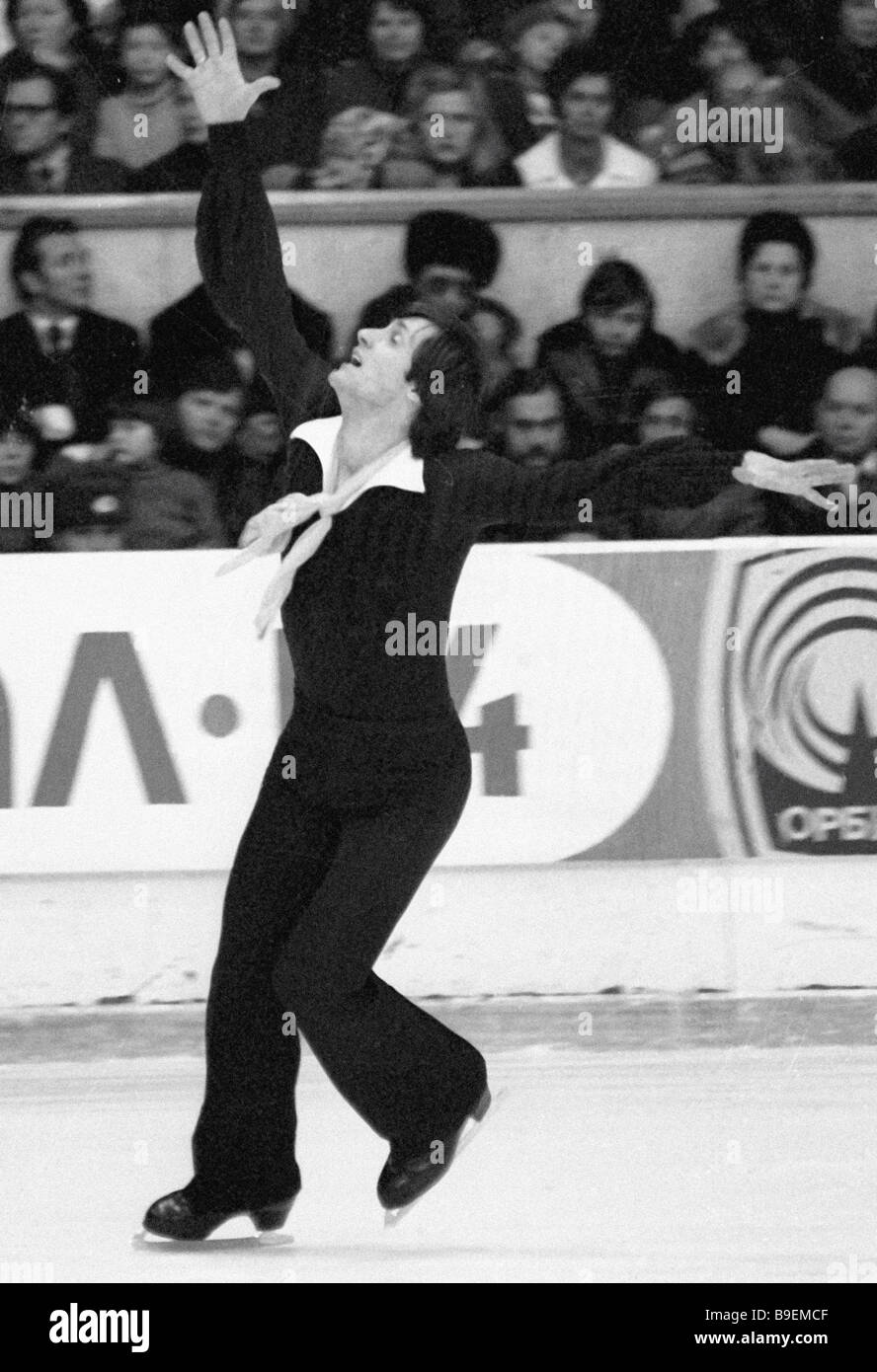 USSR world class master of sports Igor Bobrin Stock Photo - Alamy