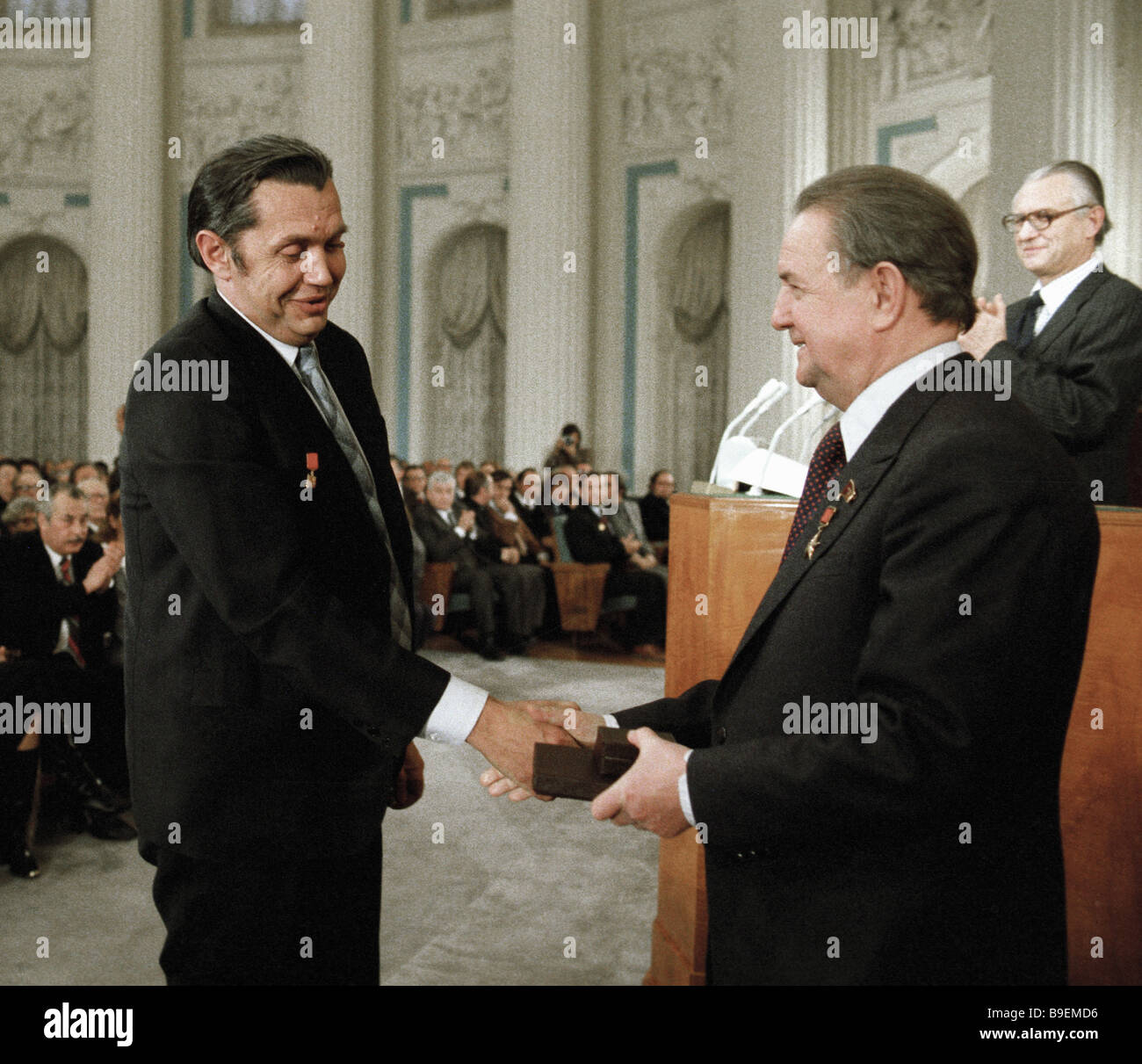 Hero of Socialist Labor winner of Lenin and State prizes first ...