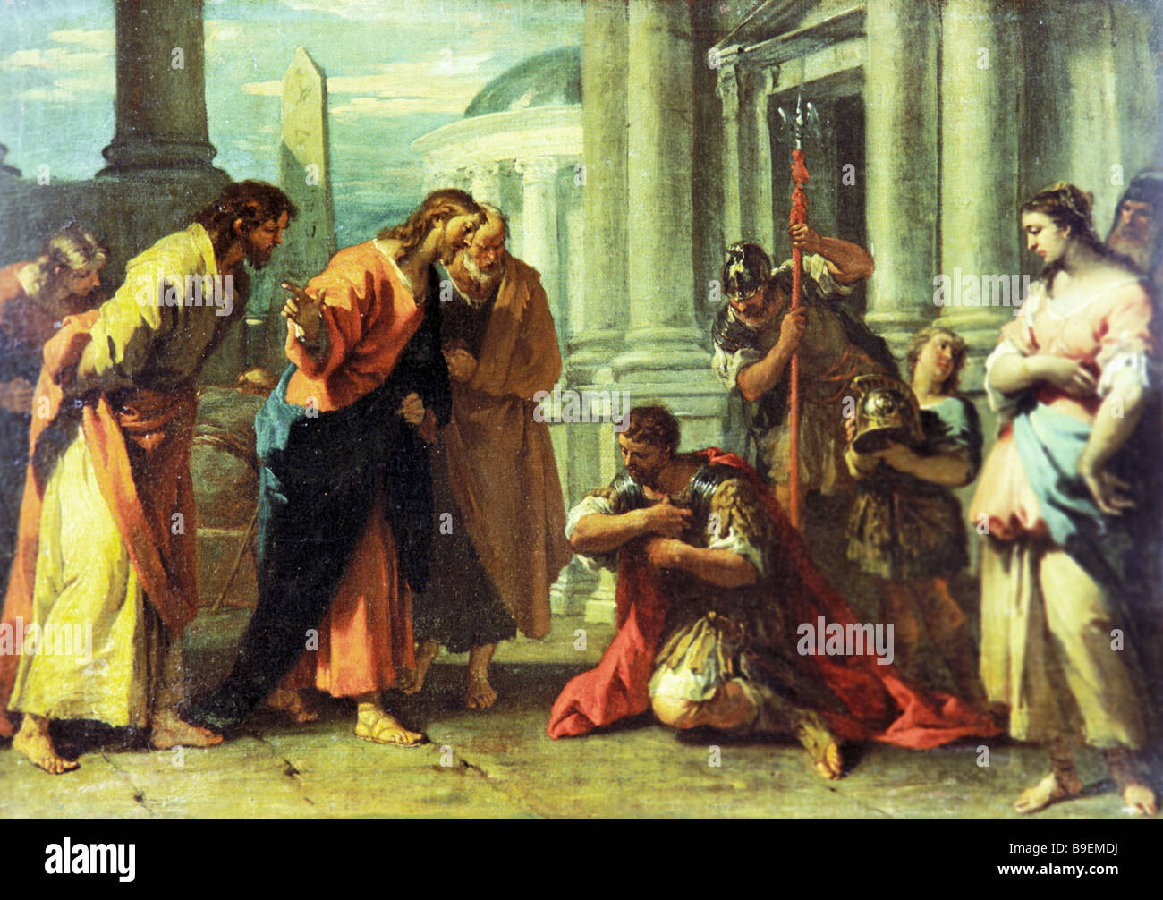 Sebastiano Ricci Christ and the Centurion Pushkin State Fine Arts ...