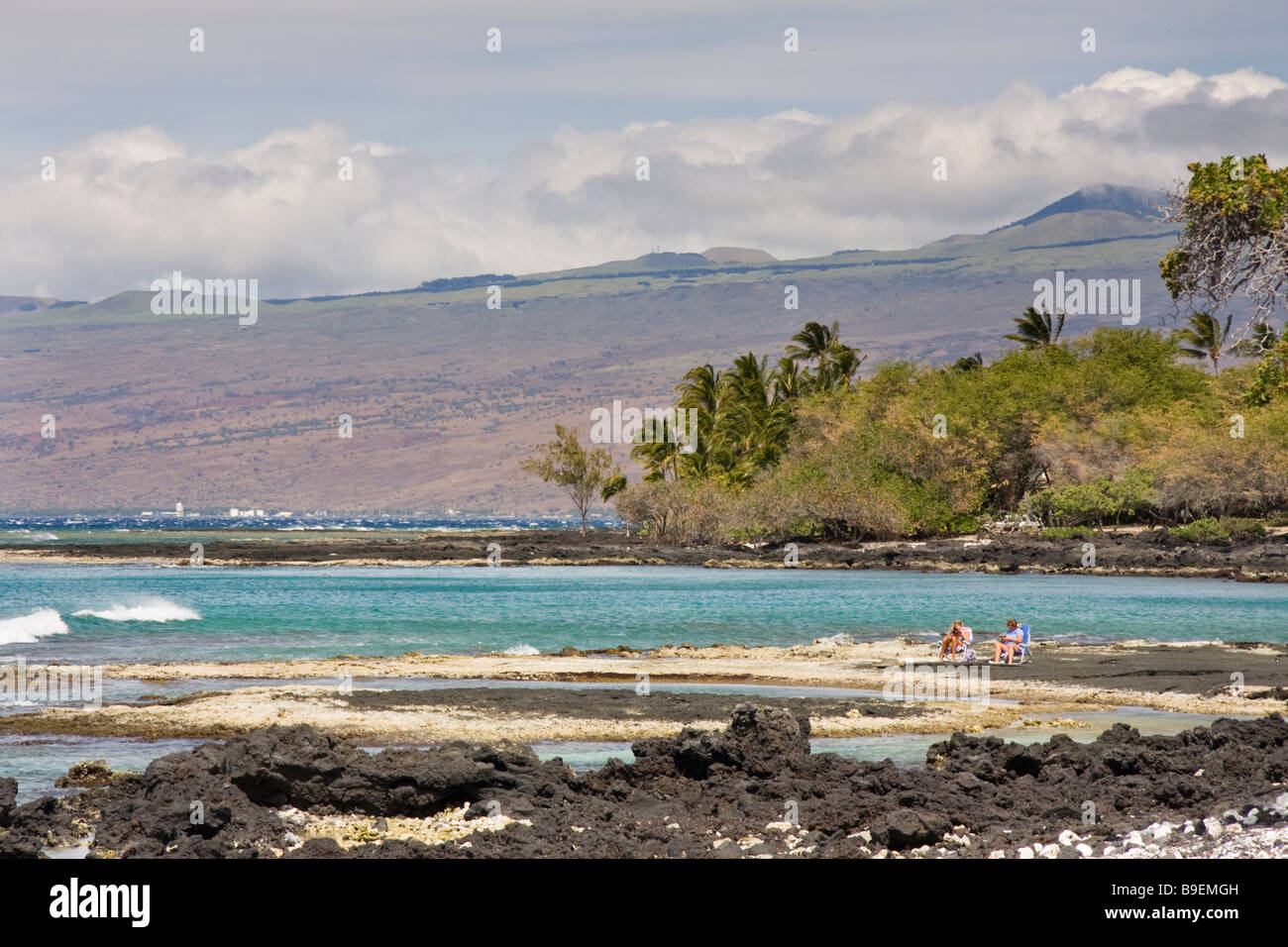Holoholokai Beach - Big Island, Hawaii, USA Stock Photo - Alamy