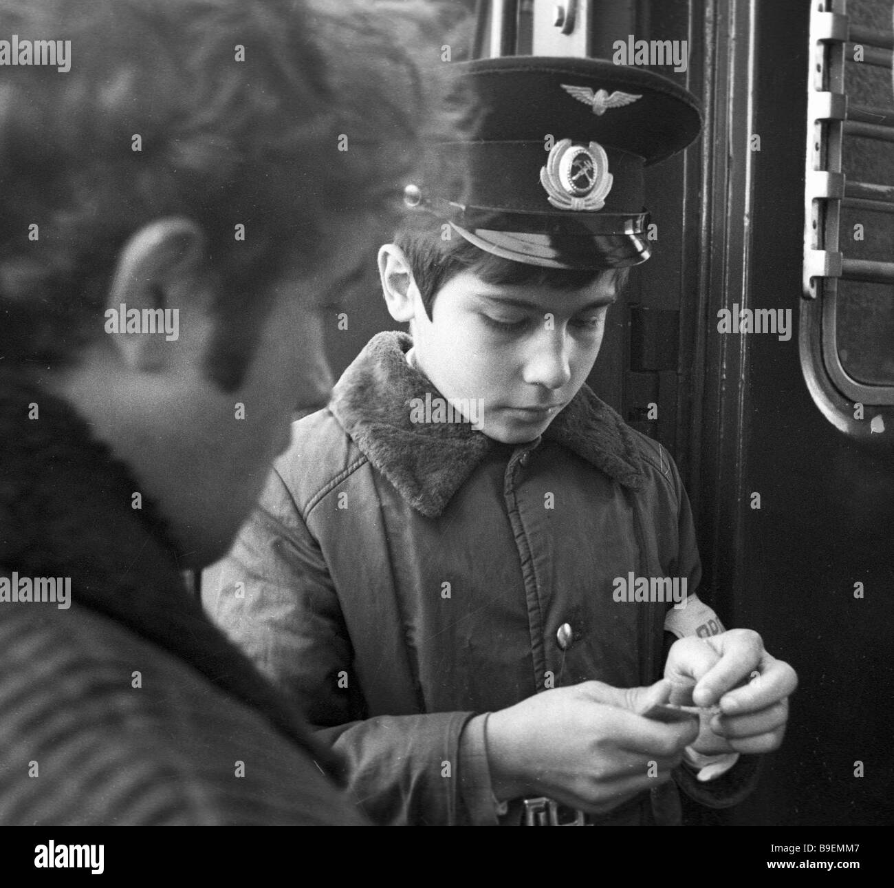 Railway Ticket Collector High Resolution Stock Photography and Images ...