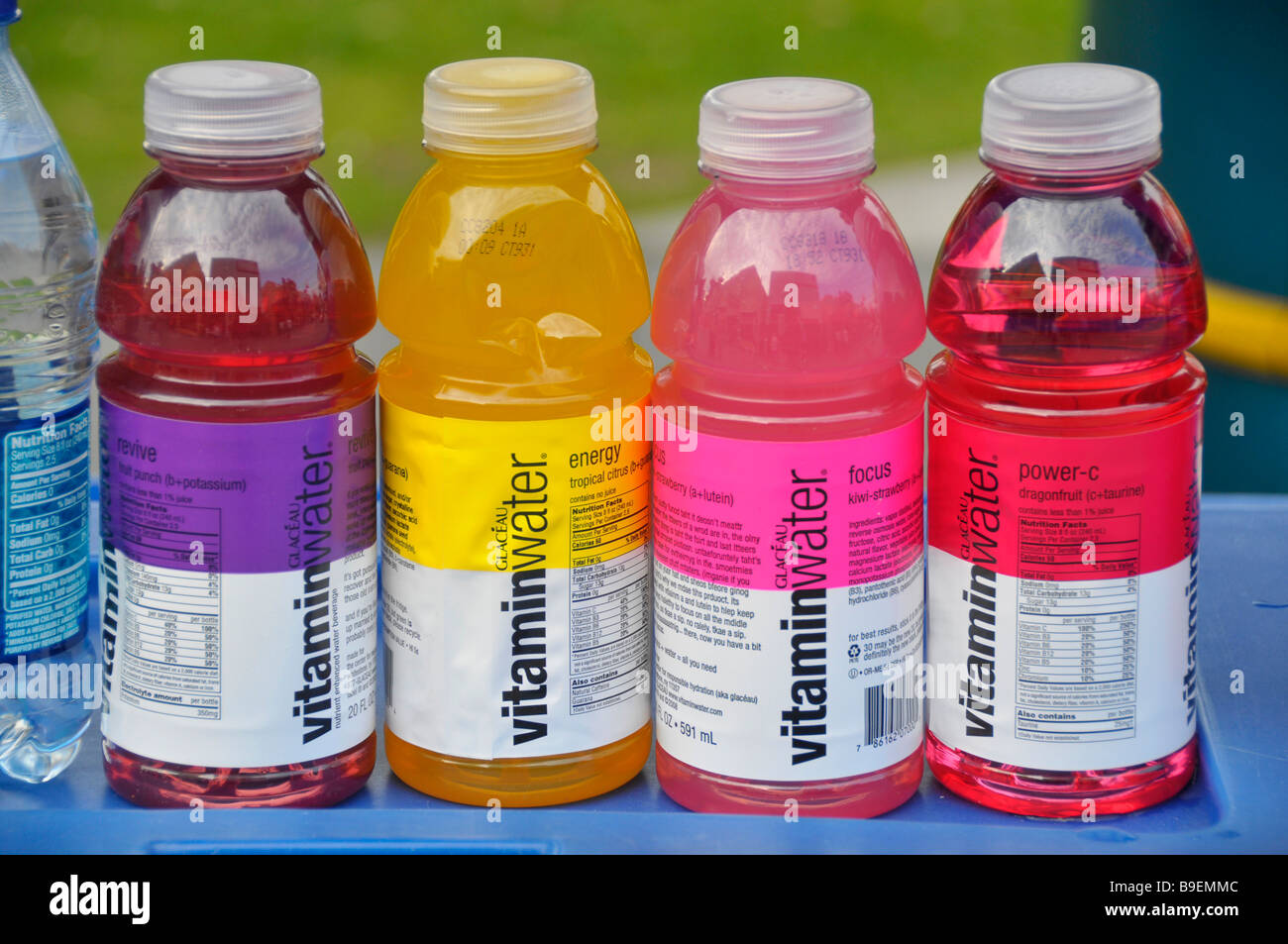 Vitamin Water Revive Nutrition Label