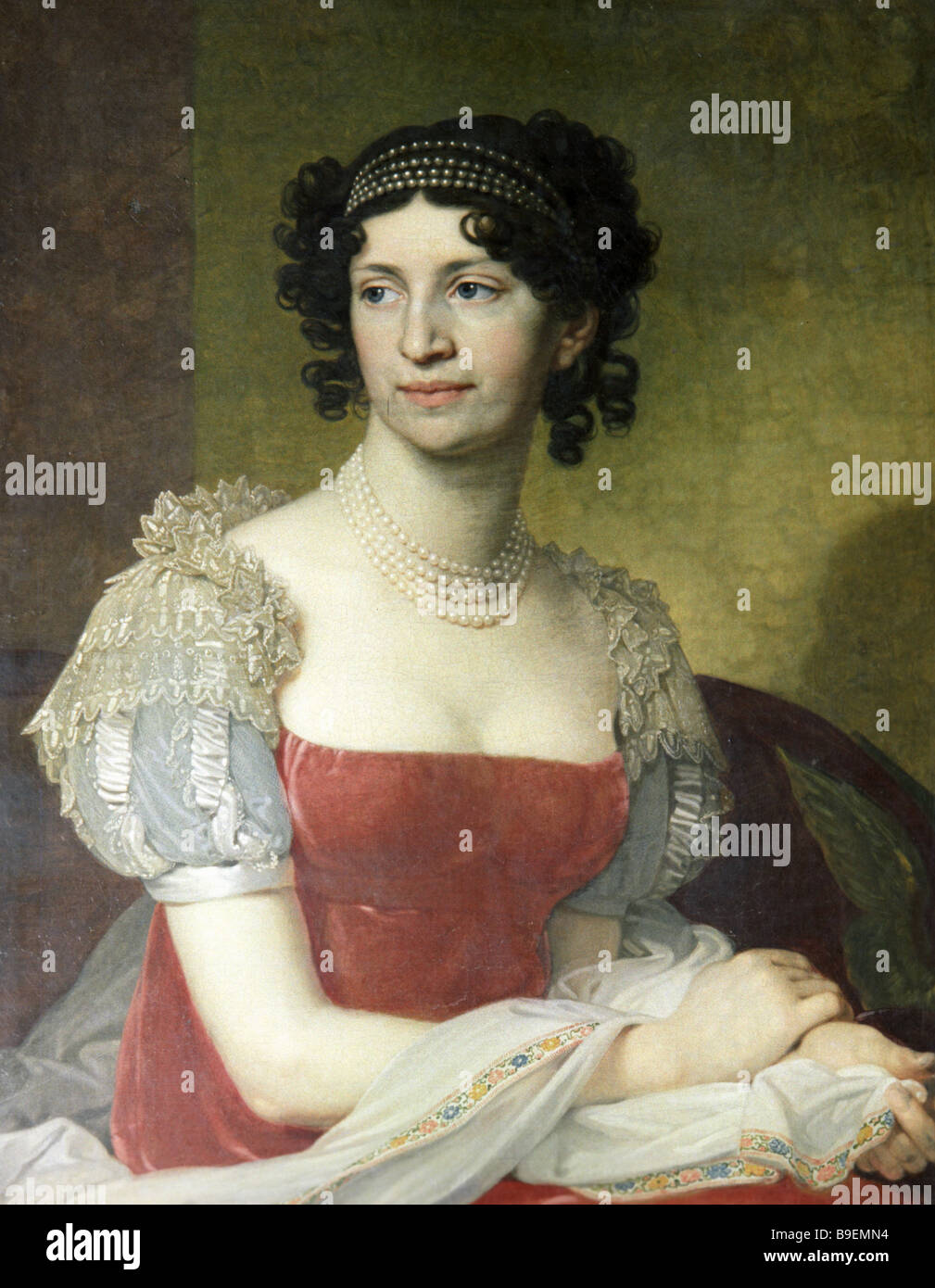 Vladimir Borovikovsky Portrait of Princess Dolgorukaya State Tretyakov ...